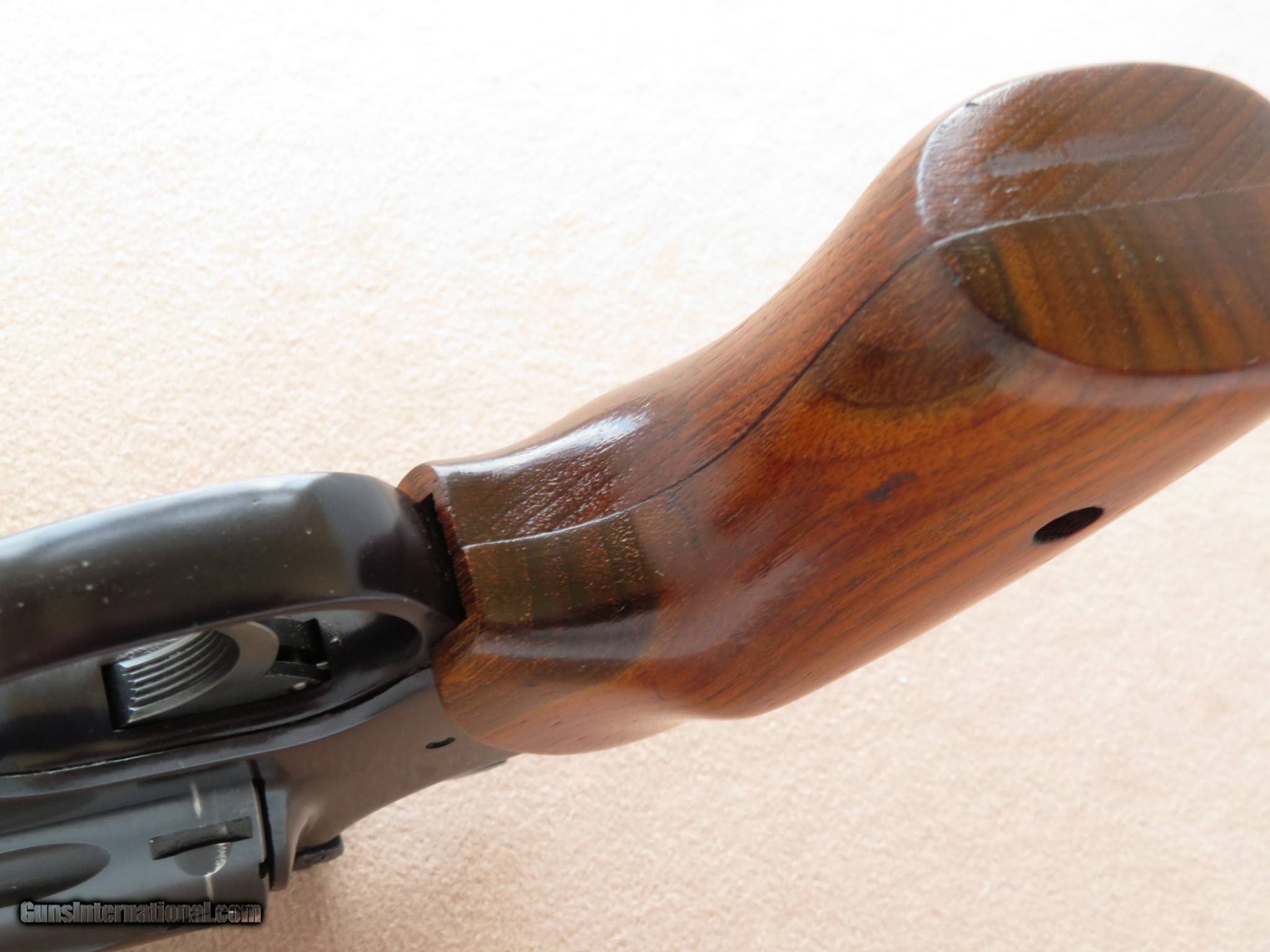 Scarce High Standard Sentinel 9 shot .22 L.R. W/ Adjustable Rear Sight ...