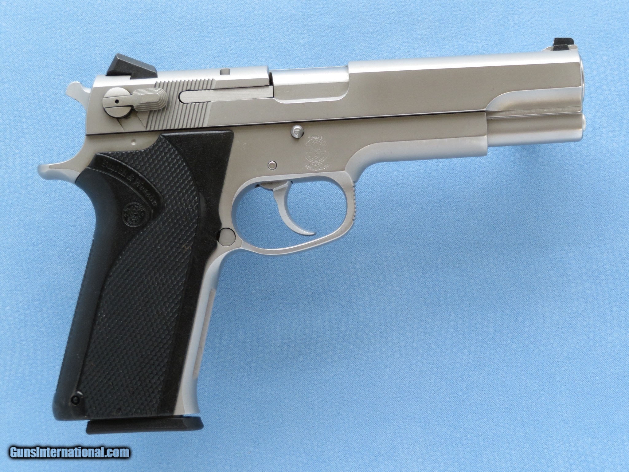 Smith & Wesson Model 4506, Cal. .45 ACP, Manufactured from 1990 to 1999 ...
