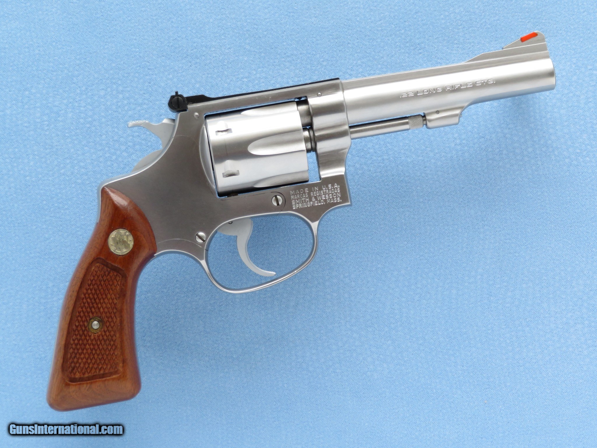 Smith & Wesson Model 63 Kit-Gun, Cal. .22 LR, 4 Inch Barrel SOLD