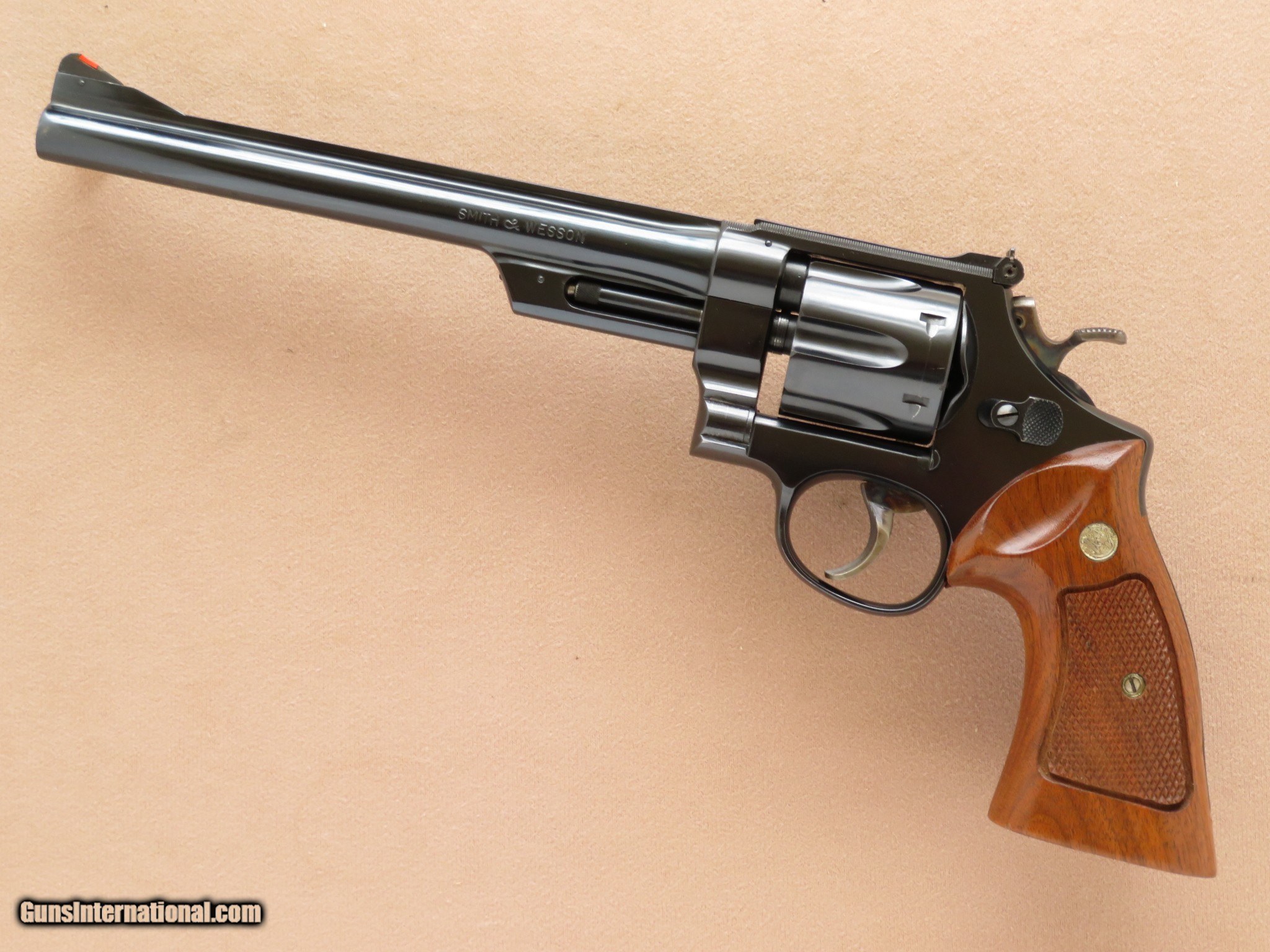 Smith & Wesson Pre Model 27 .357 Magnum, 5-Screw Frame, 8 3/8 Inch Barrel