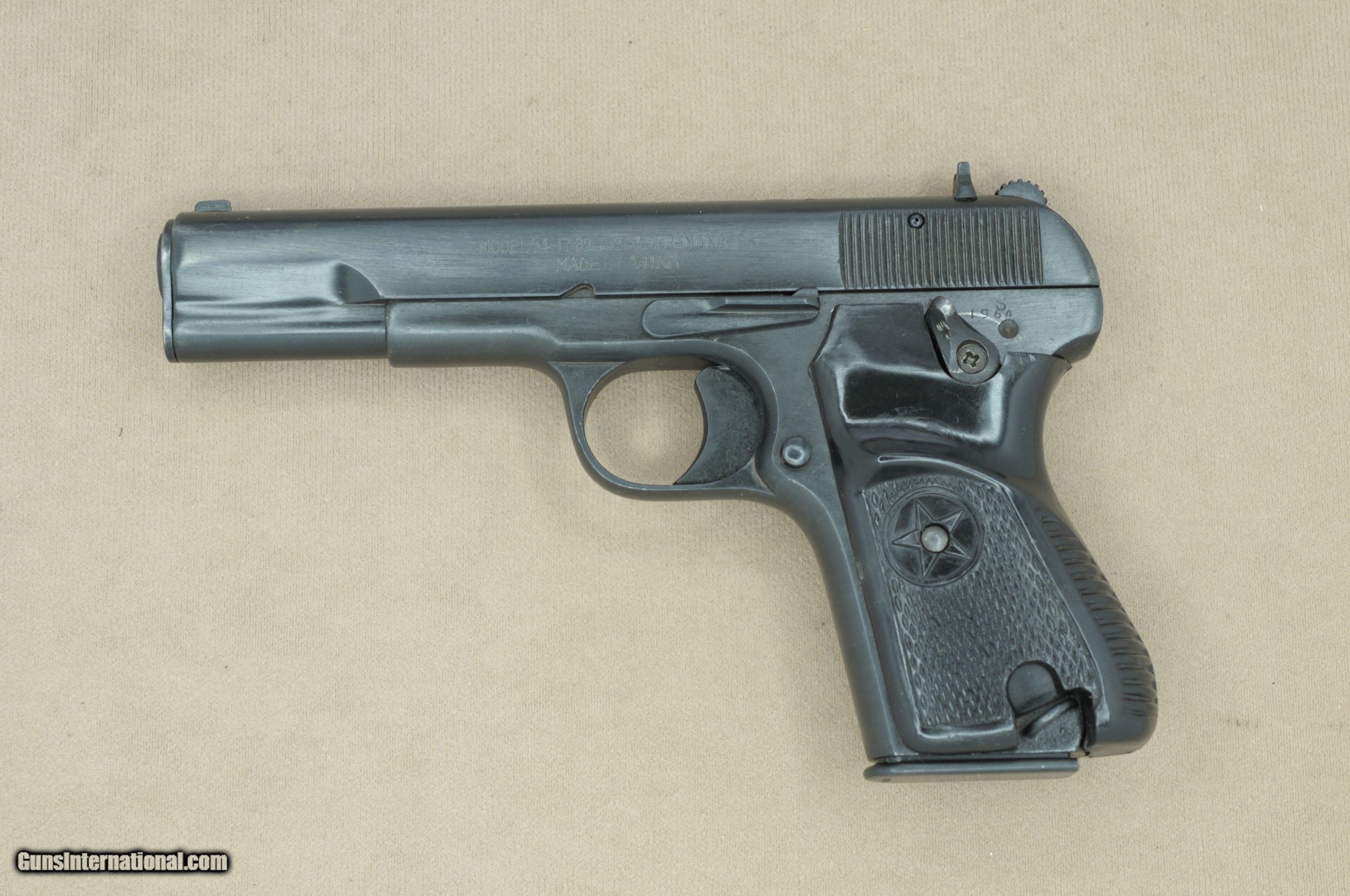 Chinese Type 54-1 with Holster in 7.62x25mm SOLD