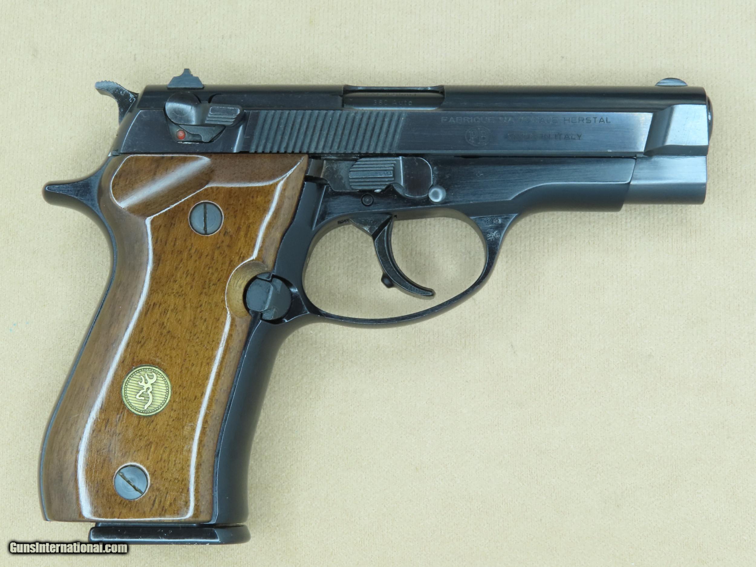 1988 Vintage Browning BDA 380 Pistol in .380 ACP ** Beautiful All ...