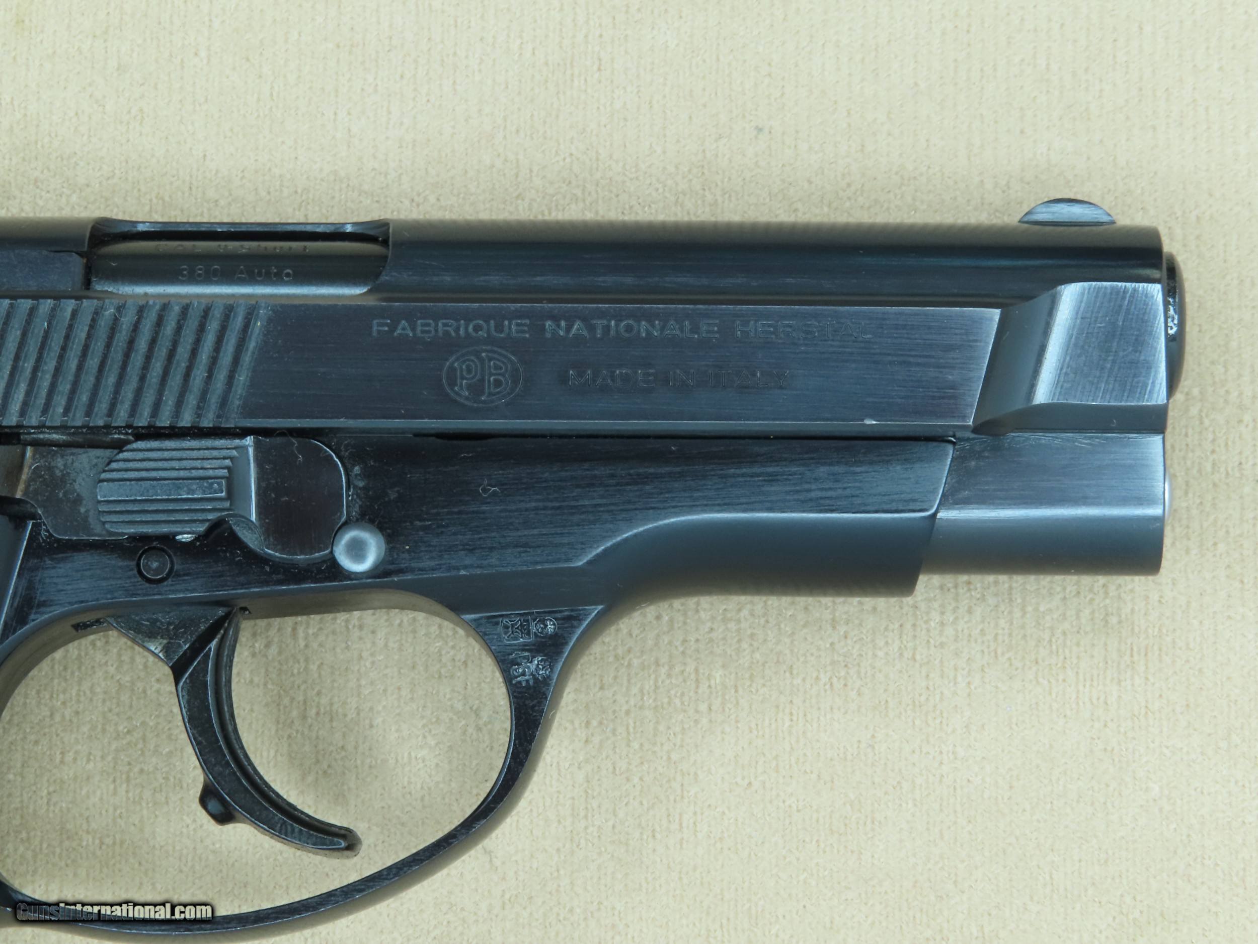1988 Vintage Browning BDA 380 Pistol in .380 ACP ** Beautiful All ...