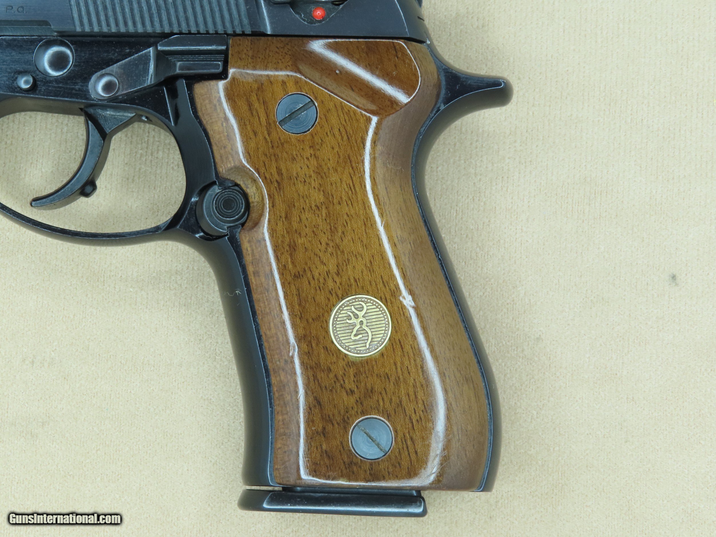 1988 Vintage Browning BDA 380 Pistol in .380 ACP ** Beautiful All ...