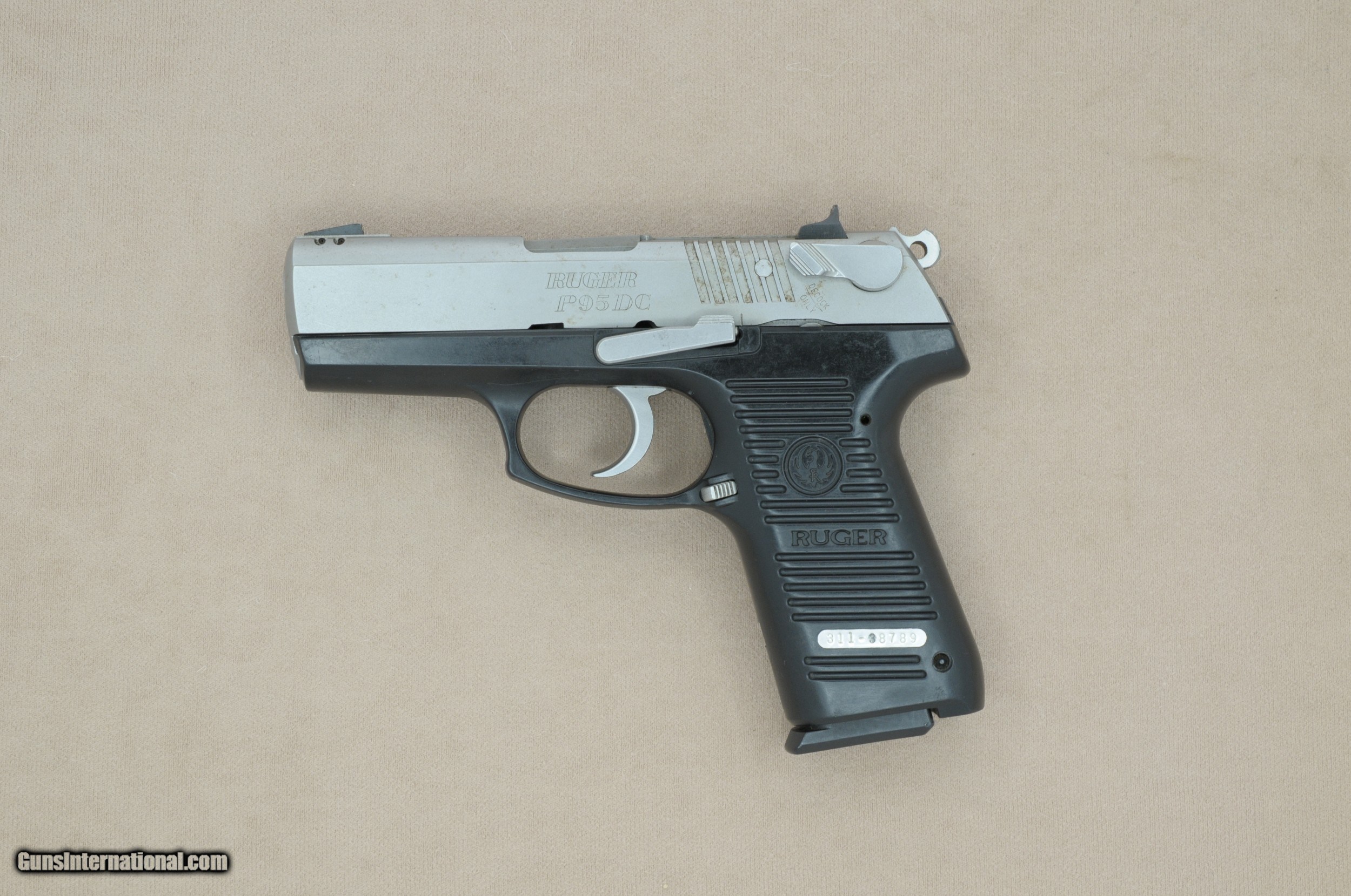 Ruger P95 Decocker 9x19mm SOLD