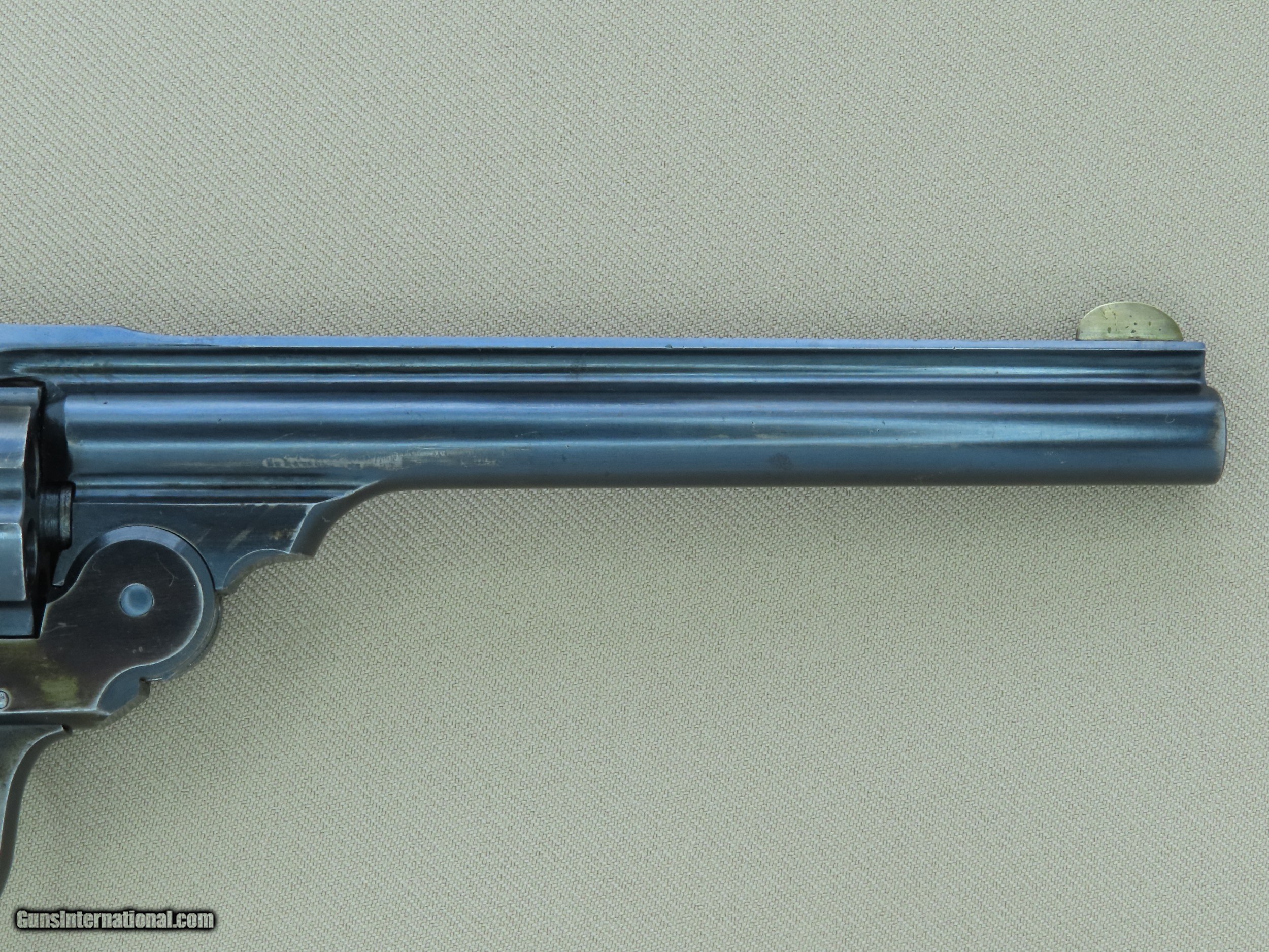 1920's Vintage Iver Johnson 3rd Model Safety Automatic Hammer Revolver ...