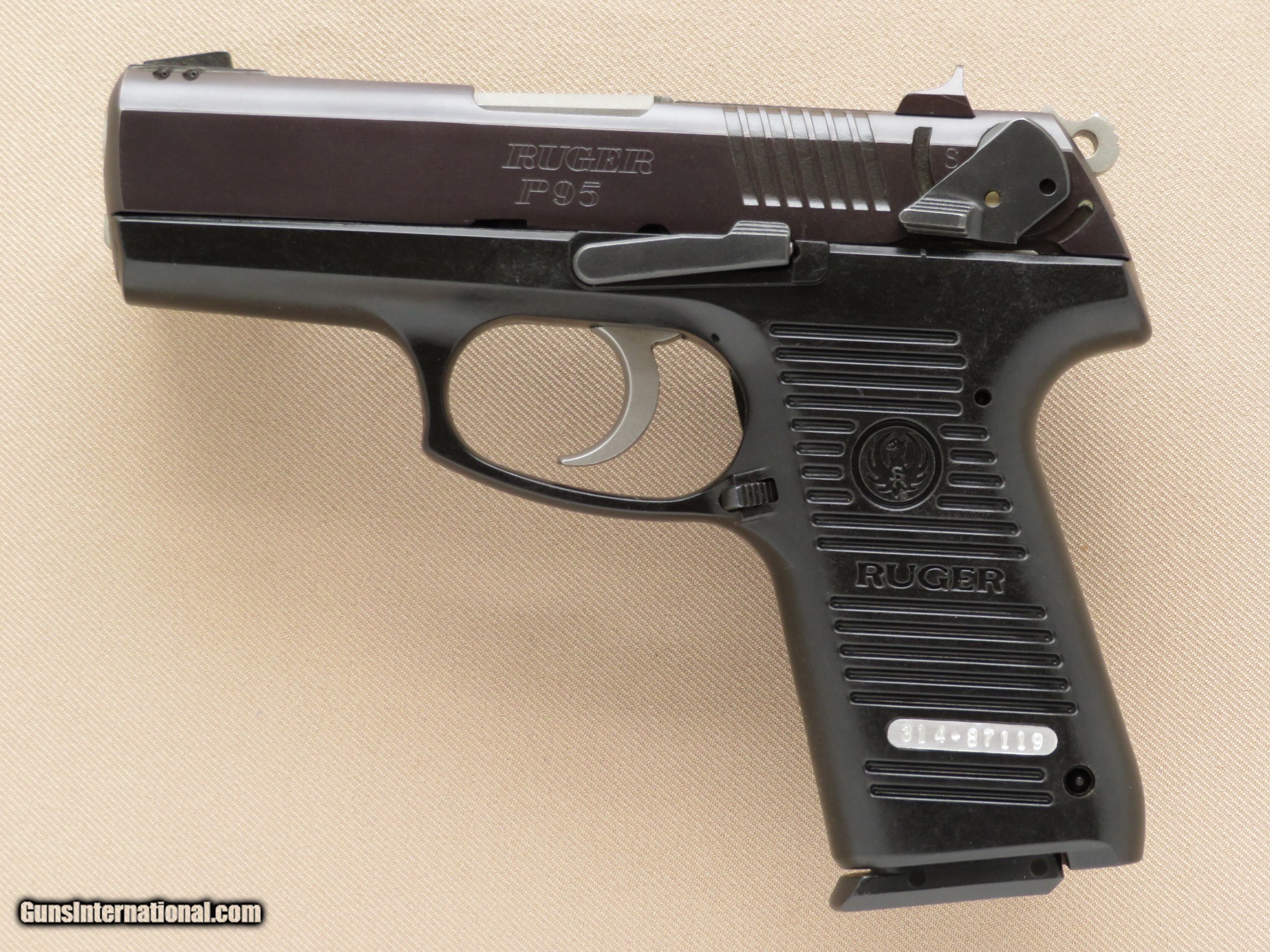 Ruger Model P95, Cal. 9mm *SOLD*