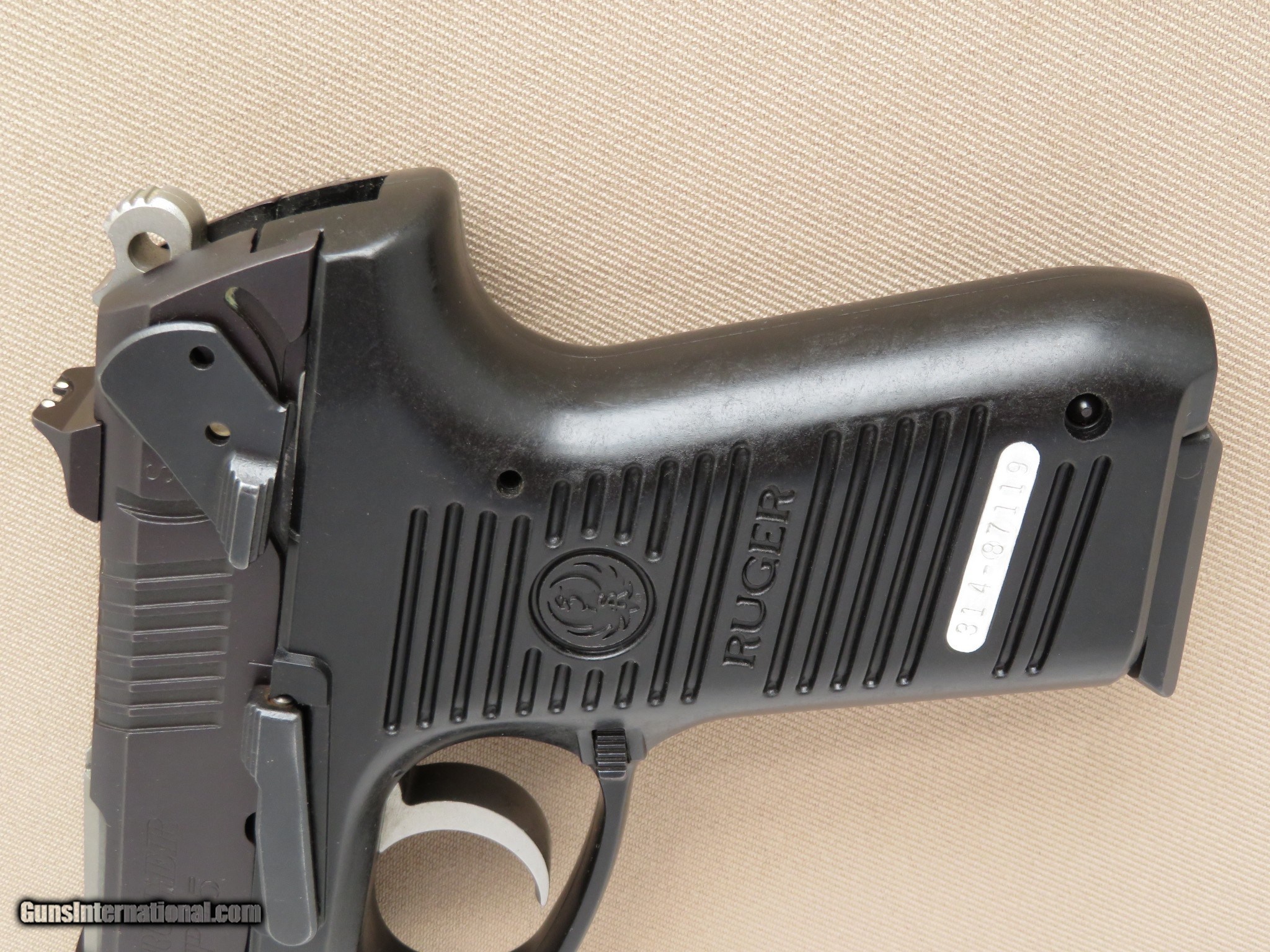 Ruger Model P95, Cal. 9mm *SOLD*