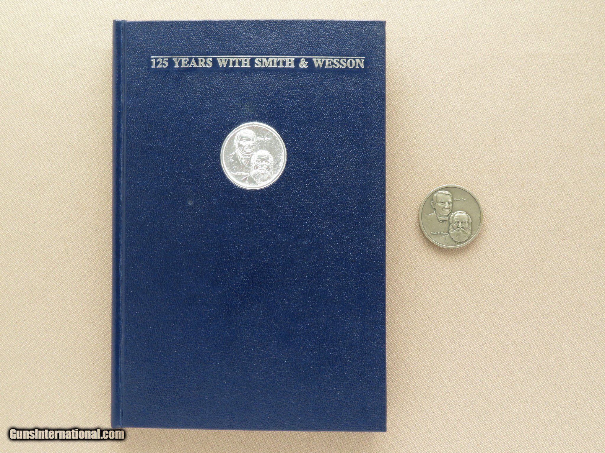 Smith & Wesson Model 25 125th Anniversary Commemorative, 1852 to 1977 ...