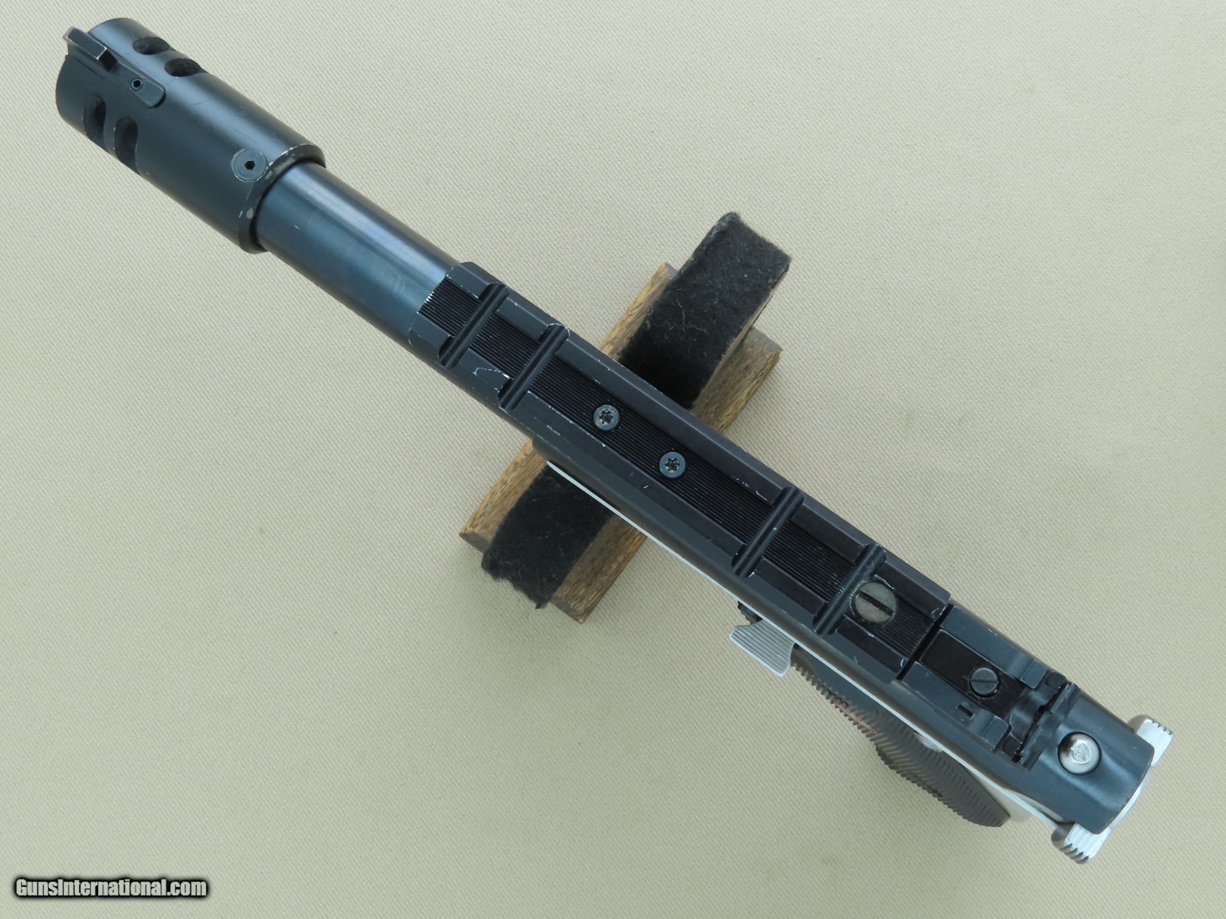 2000 Vintage Customized Ruger Mark II Two-Tone .22 Caliber Target ...