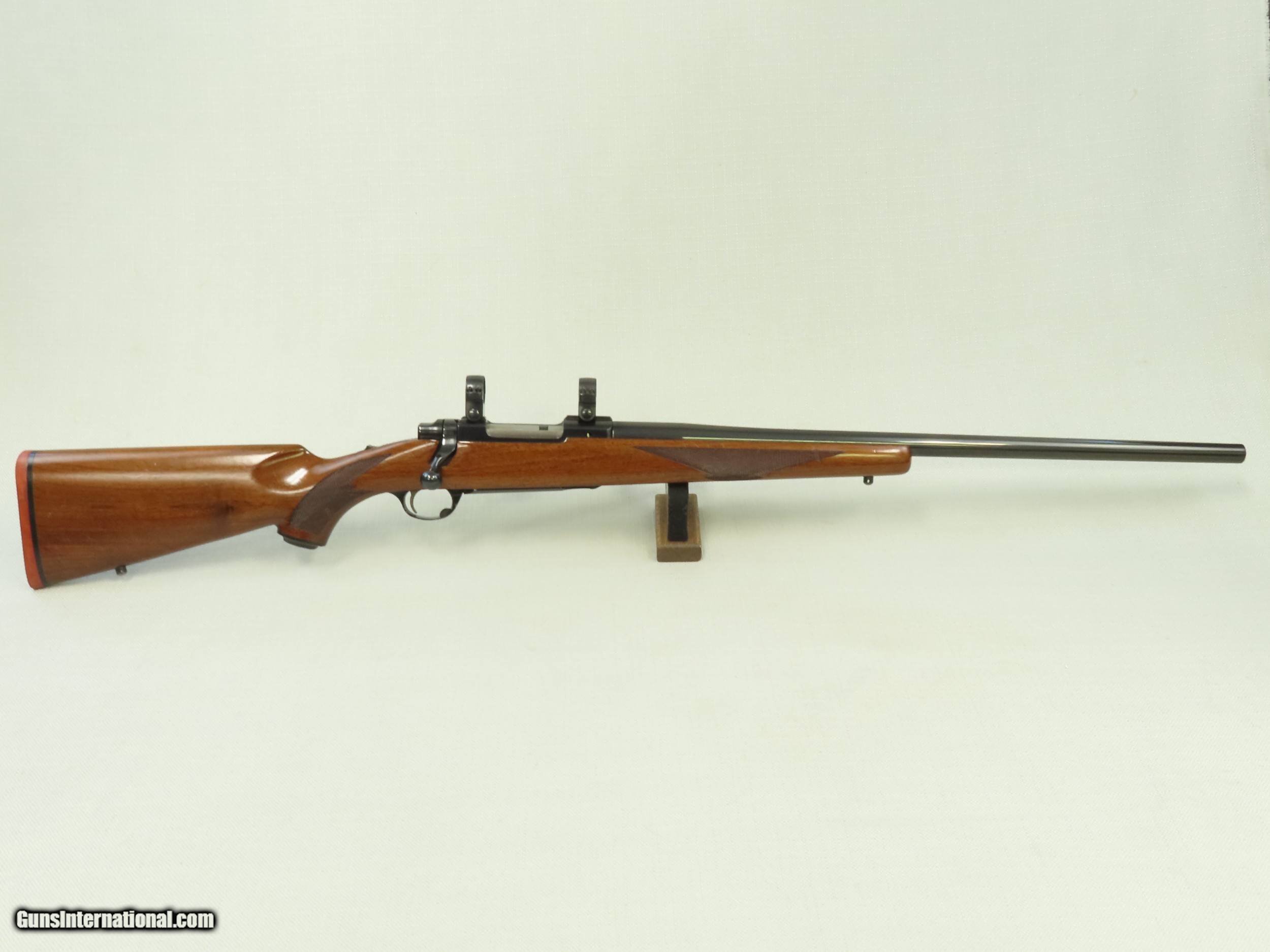 1976 Vintage Ruger Model 77 Varmint (77V) in .22-250 Caliber w/ Factory ...