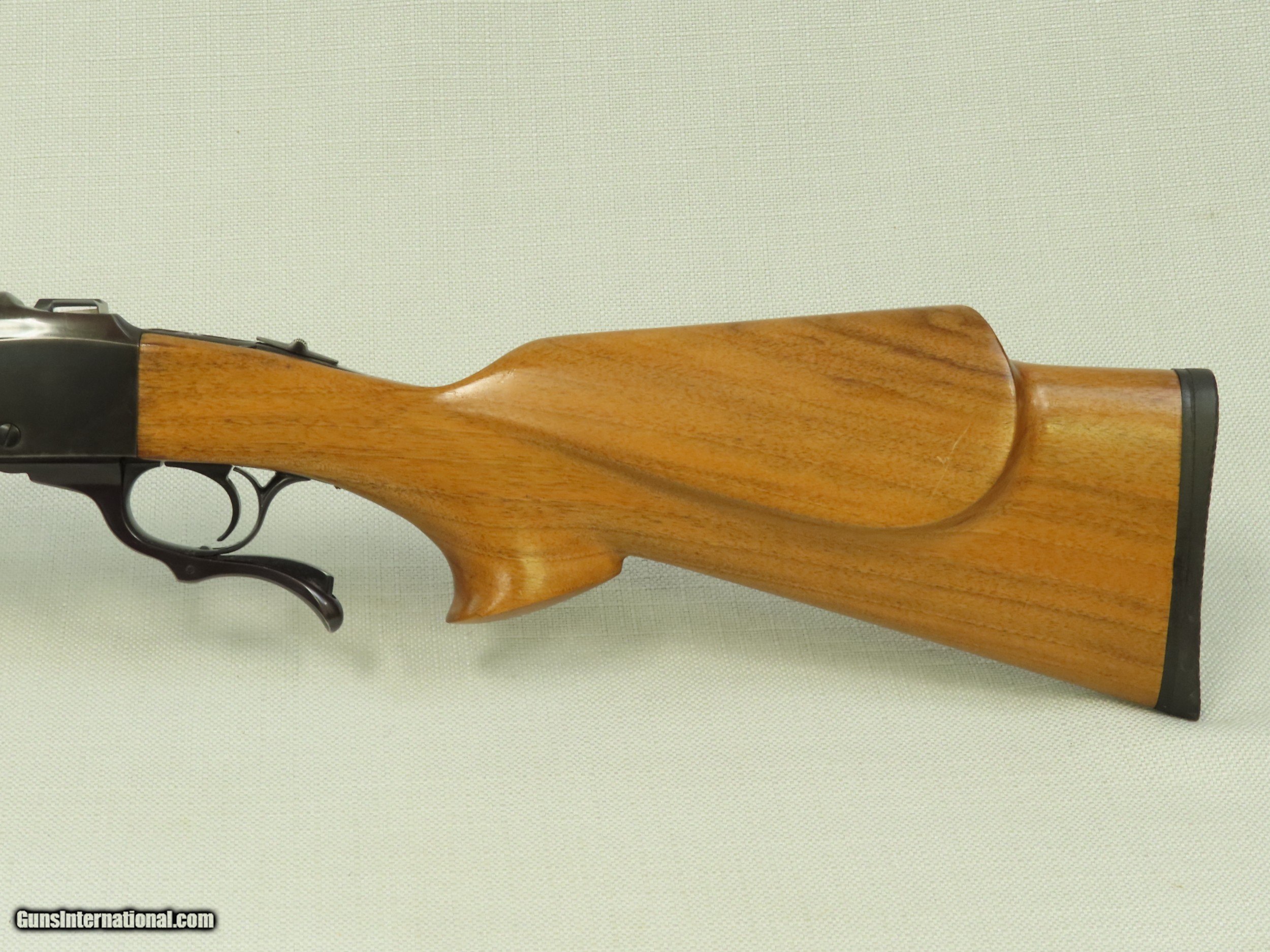 1984 Vintage Full-Custom Ruger No.1 Rifle in .22-250 Caliber ** Heavy ...
