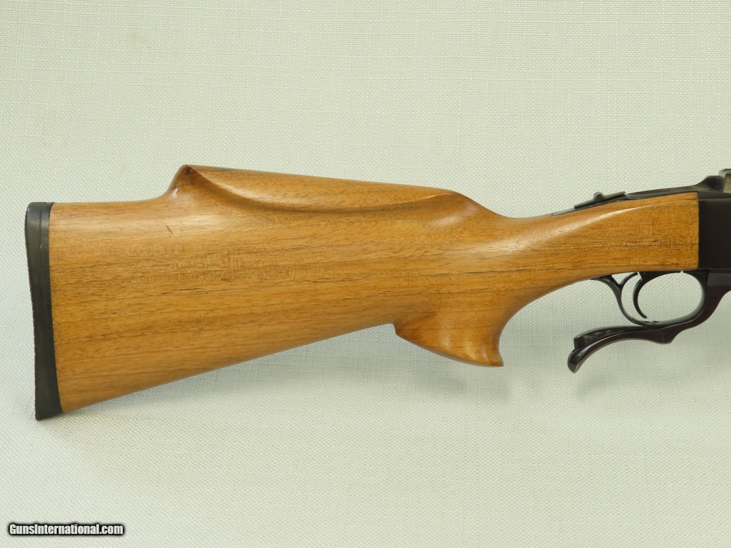 1984 Vintage Full-Custom Ruger No.1 Rifle in .22-250 Caliber ** Heavy ...