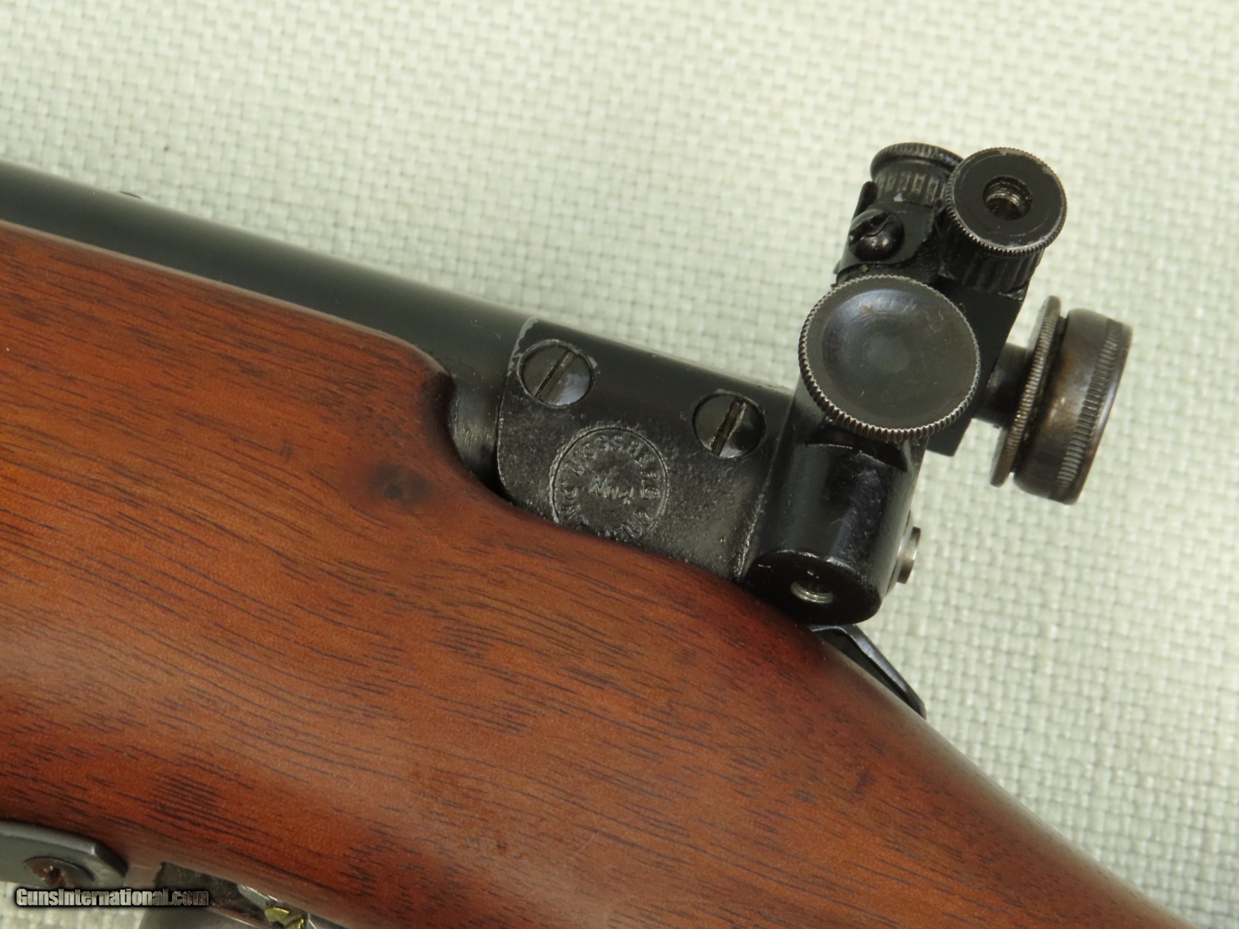 1937 Vintage Mossberg Model 35A .22 Caliber Target Rifle w/ Factory ...