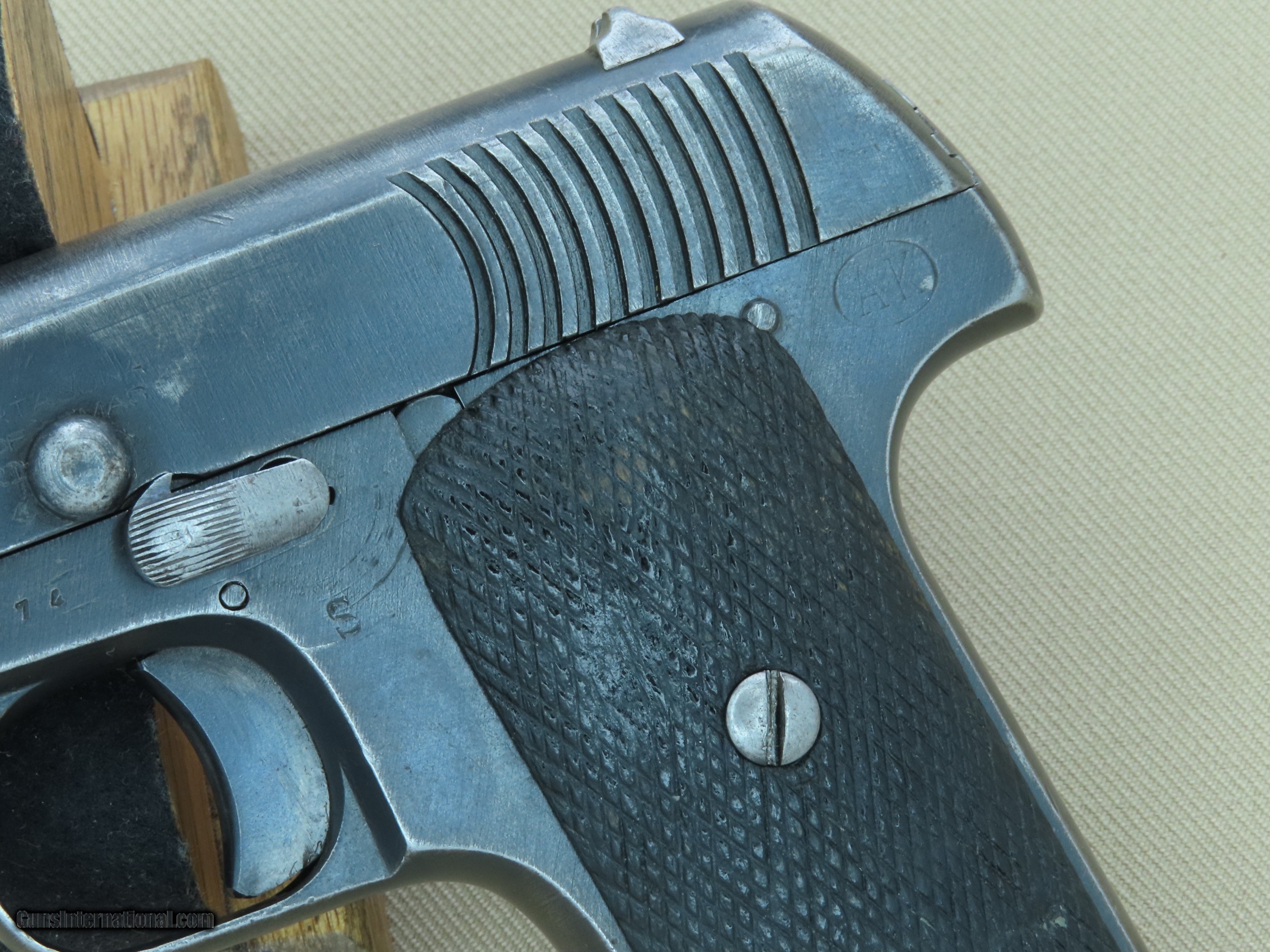 WW1 Vintage French Military Model 1914 Ruby .32 ACP Pistol by the ...