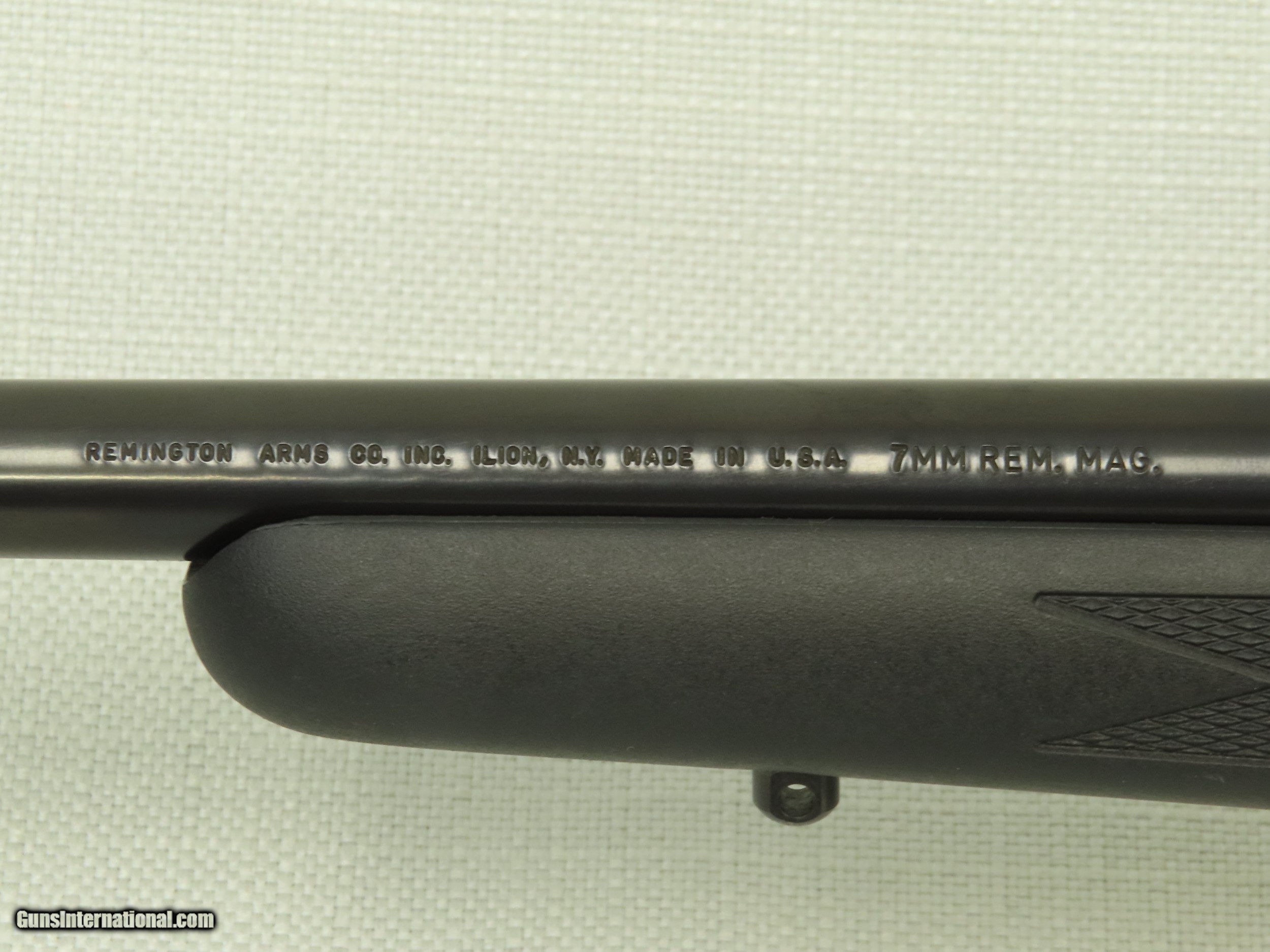1975 Vintage Remington Model 700 ADL in 7mm Remington Magnum ** Newer ...
