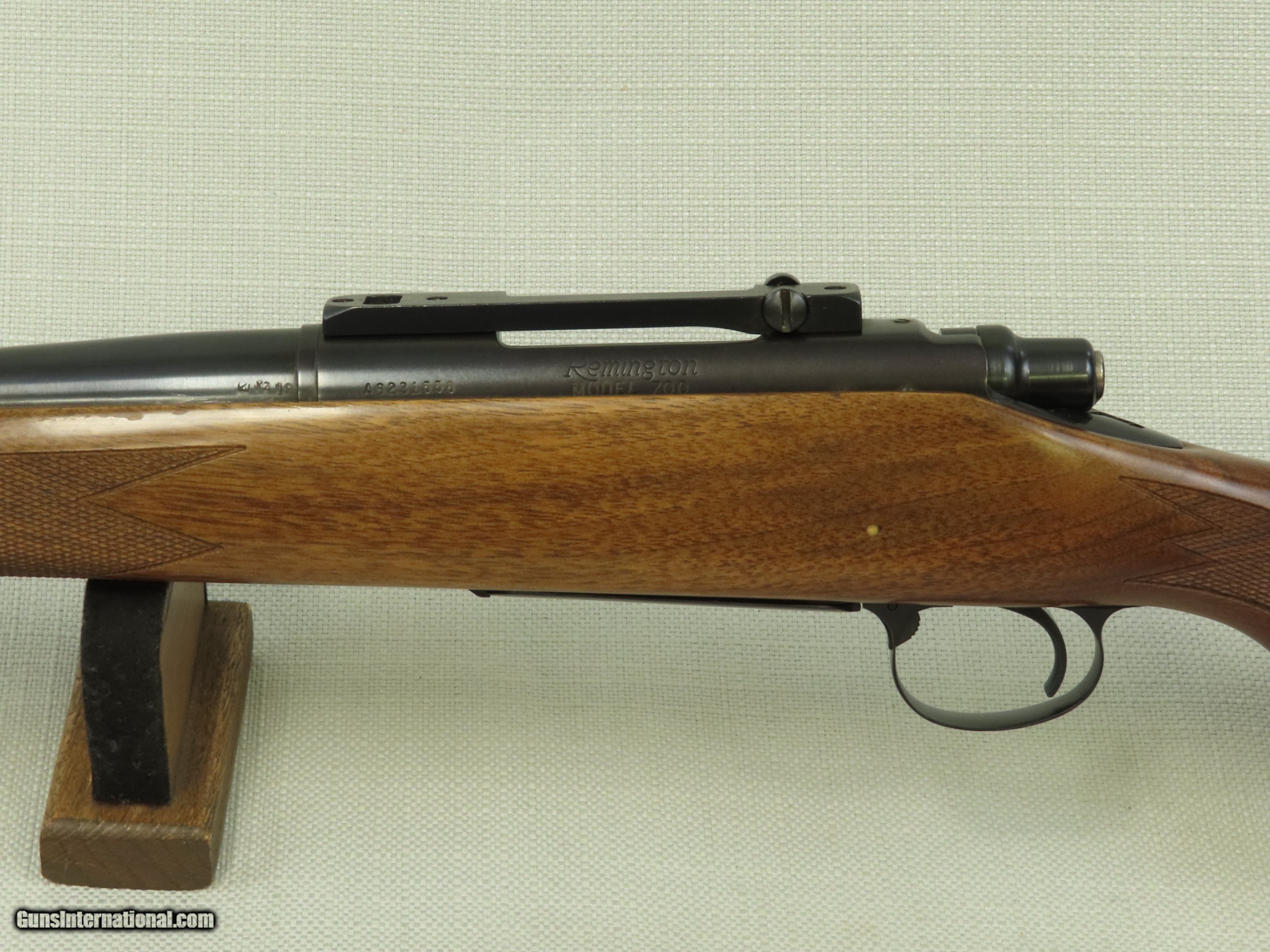 1975 Vintage Remington Model 700 BDL Varmint Special in 6mm Remington ...