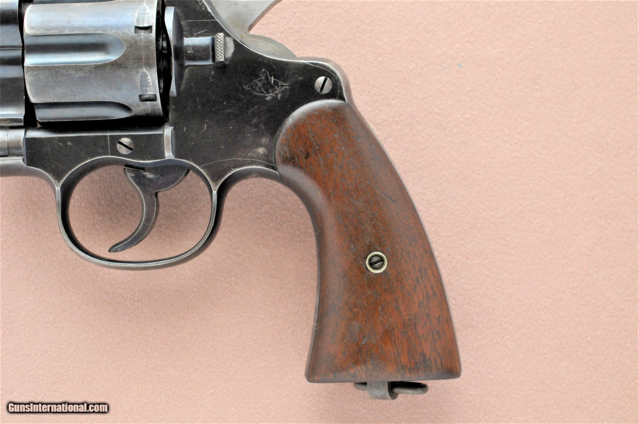 1911 Vintage U.S. Army Colt Model 1909 Revolver in .45 Long Colt ...