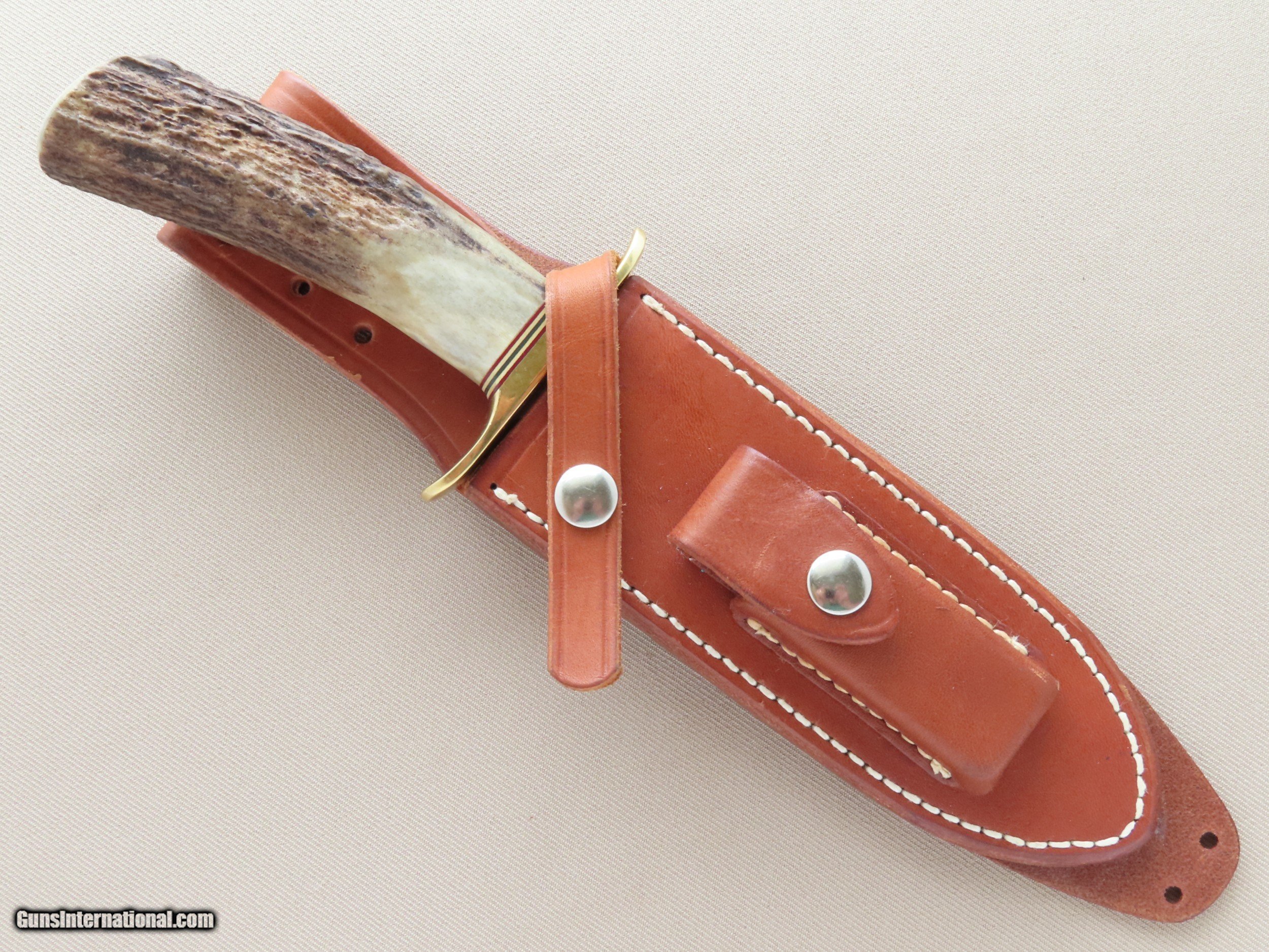 Vintage Custom 5.75" Randall No.14 Attack CDT w/ Stag Handle and ...