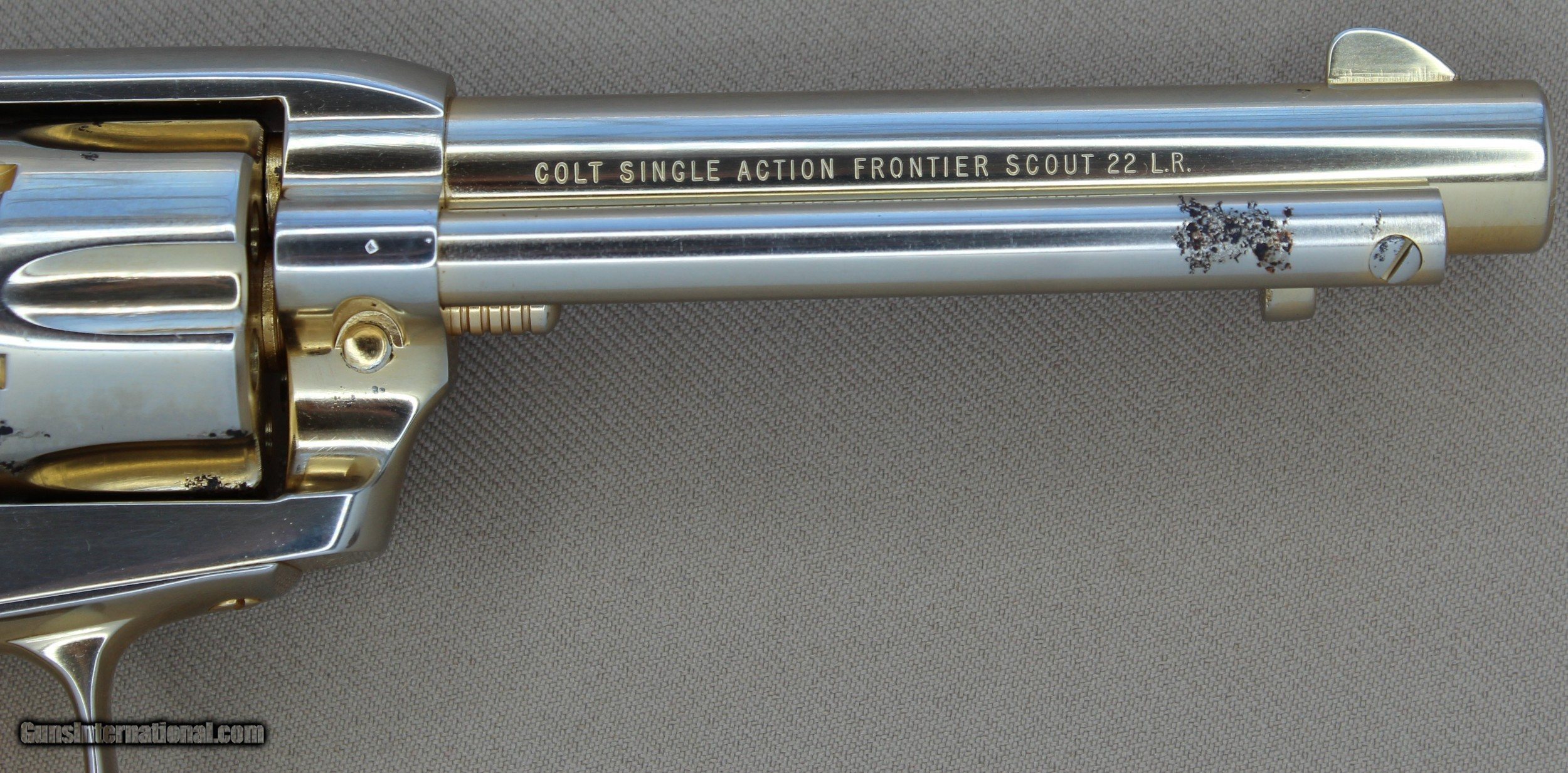 Colt Scout Kansas Centennial Commemorative Model 1961 22 LR ** SOLD