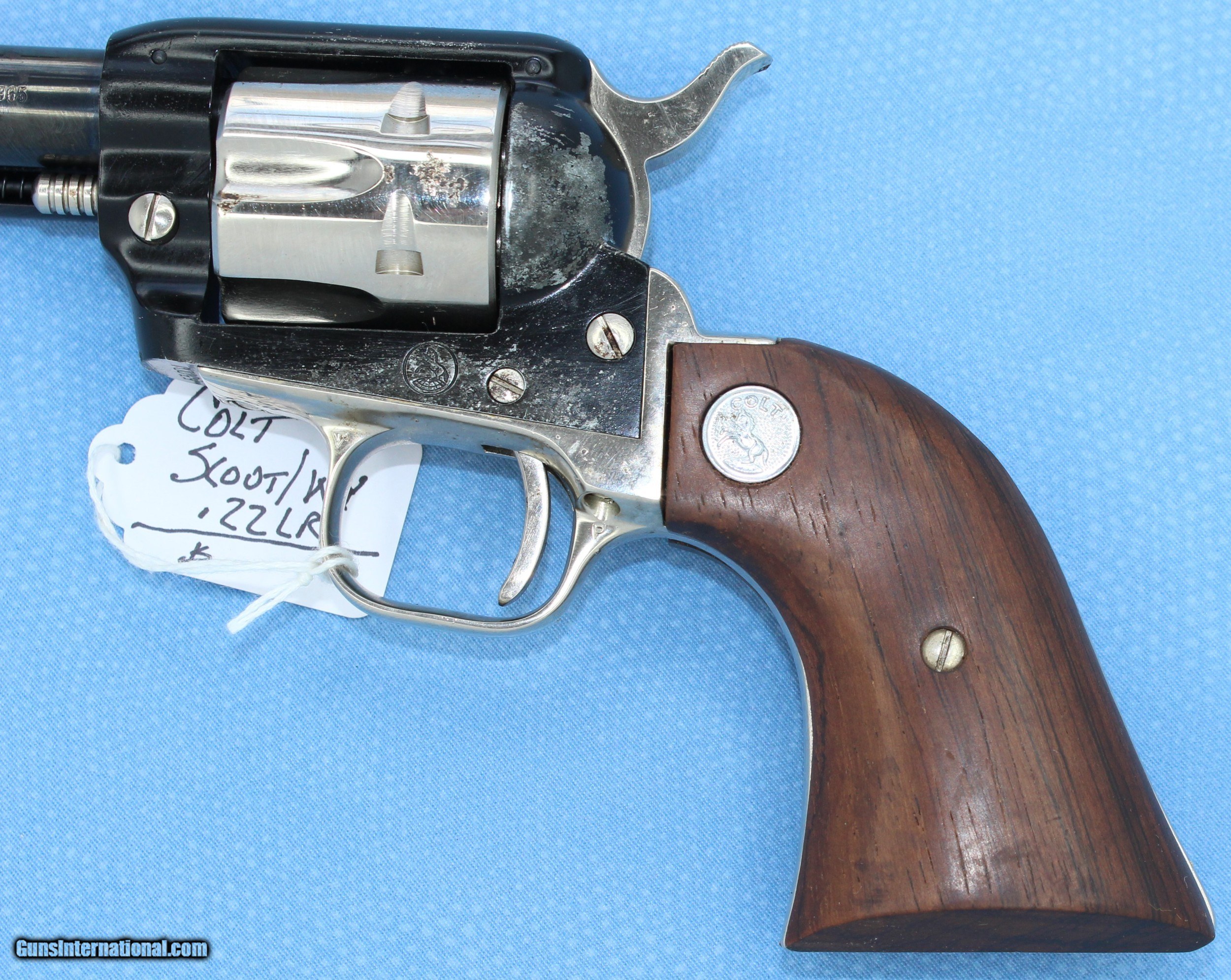 Colt Scout Wyoming Diamond Jubilee Commemorative 22 LR **SOLD**
