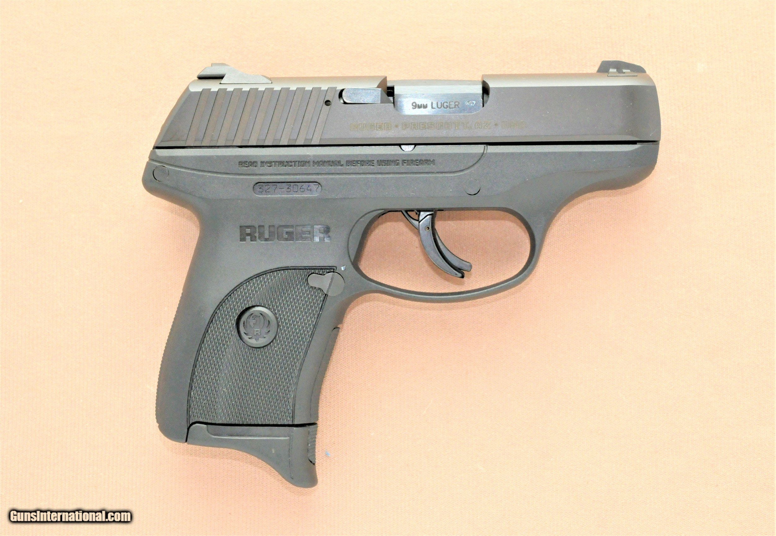 Ruger LC9s 9mm