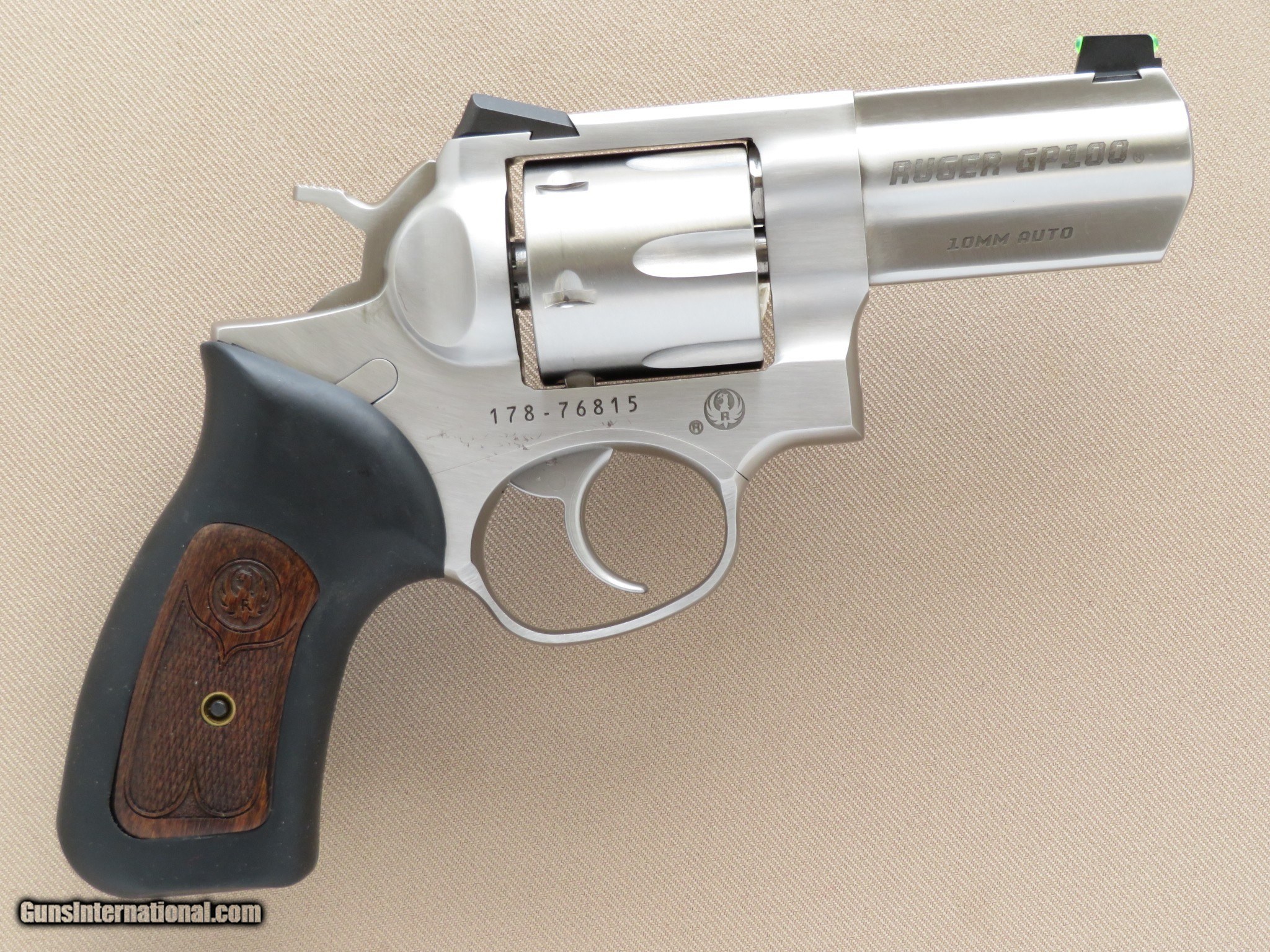 Wiley Clapp Ruger Model GP100, Cal. 10 mm SOLD