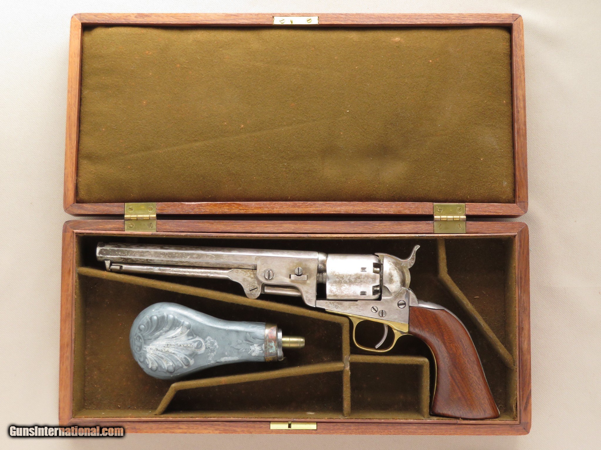 Colt Model 1851 Navy, 1856 Vintage, Cal. .36 Percussion SOLD