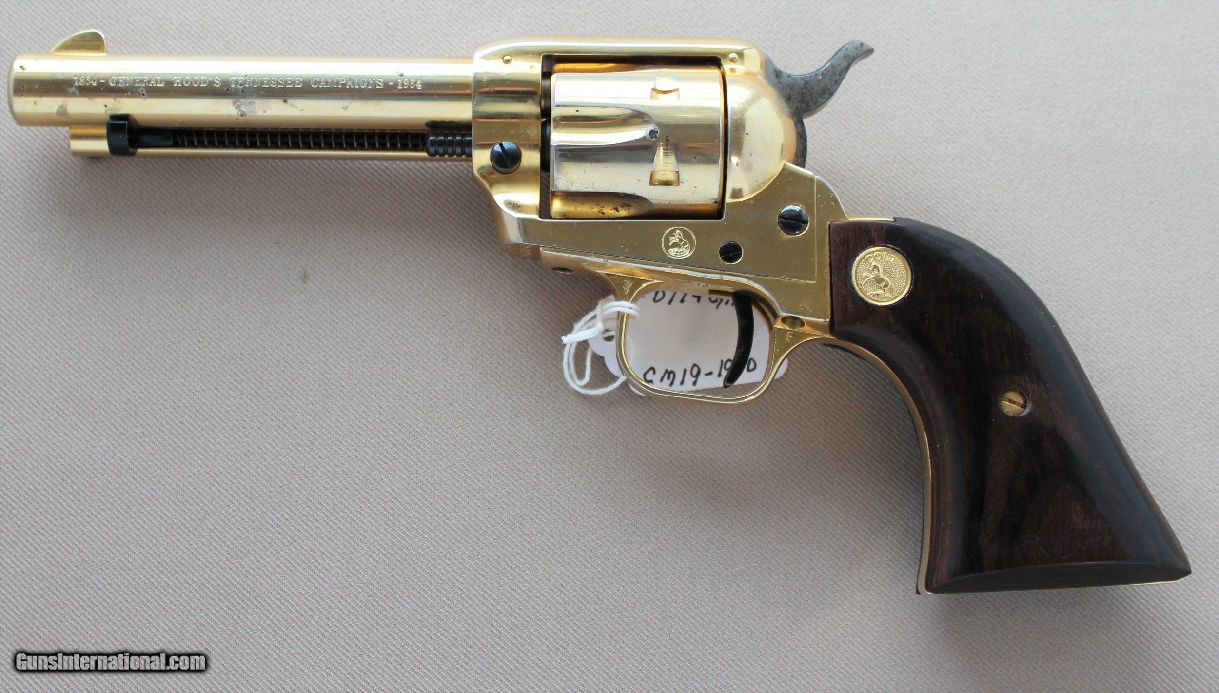 Colt Scout "1864 General Hood's Tennessee Campaigns - 1964" 22 LR