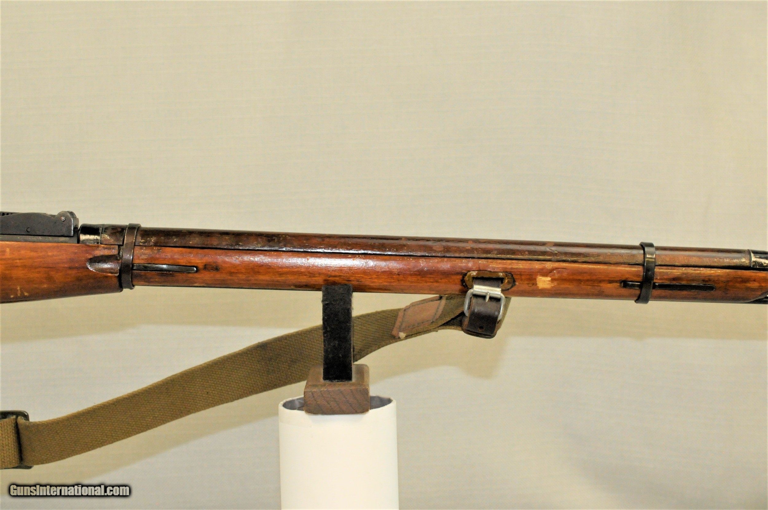 **All Matching** 1927 ex-dragoon Russian Mosin-Nagant 91/30 PU Sniper ...