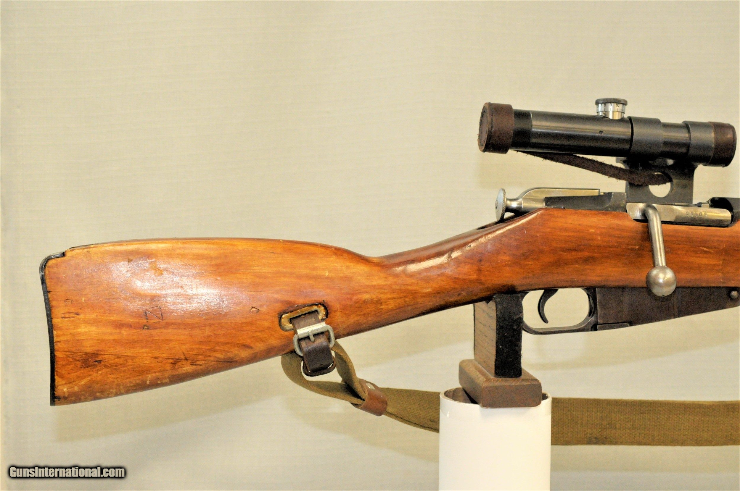 **All Matching** 1927 ex-dragoon Russian Mosin-Nagant 91/30 PU Sniper ...