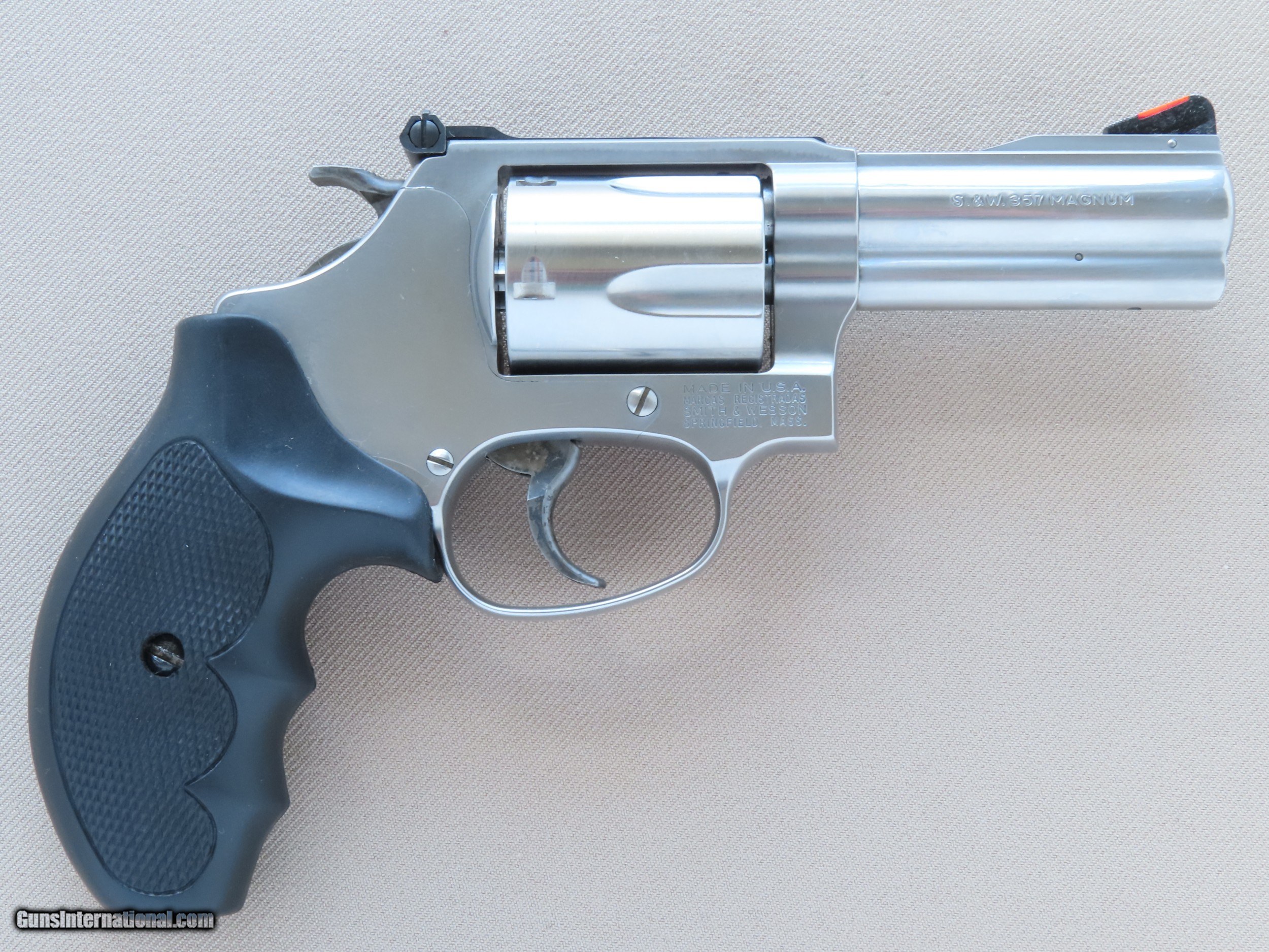 1998 Vintage 3" Smith & Wesson Model 60-10 Chief's Special .357 Magnum ...
