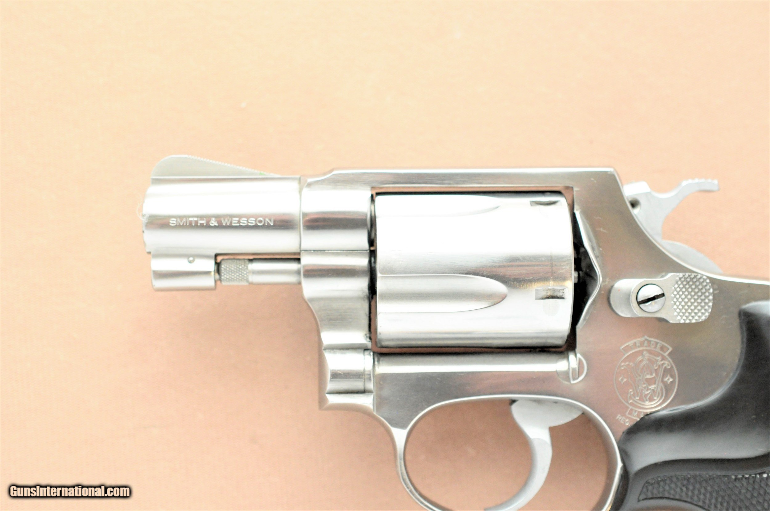 Smith & Wesson Model 60 .38 Special SOLD