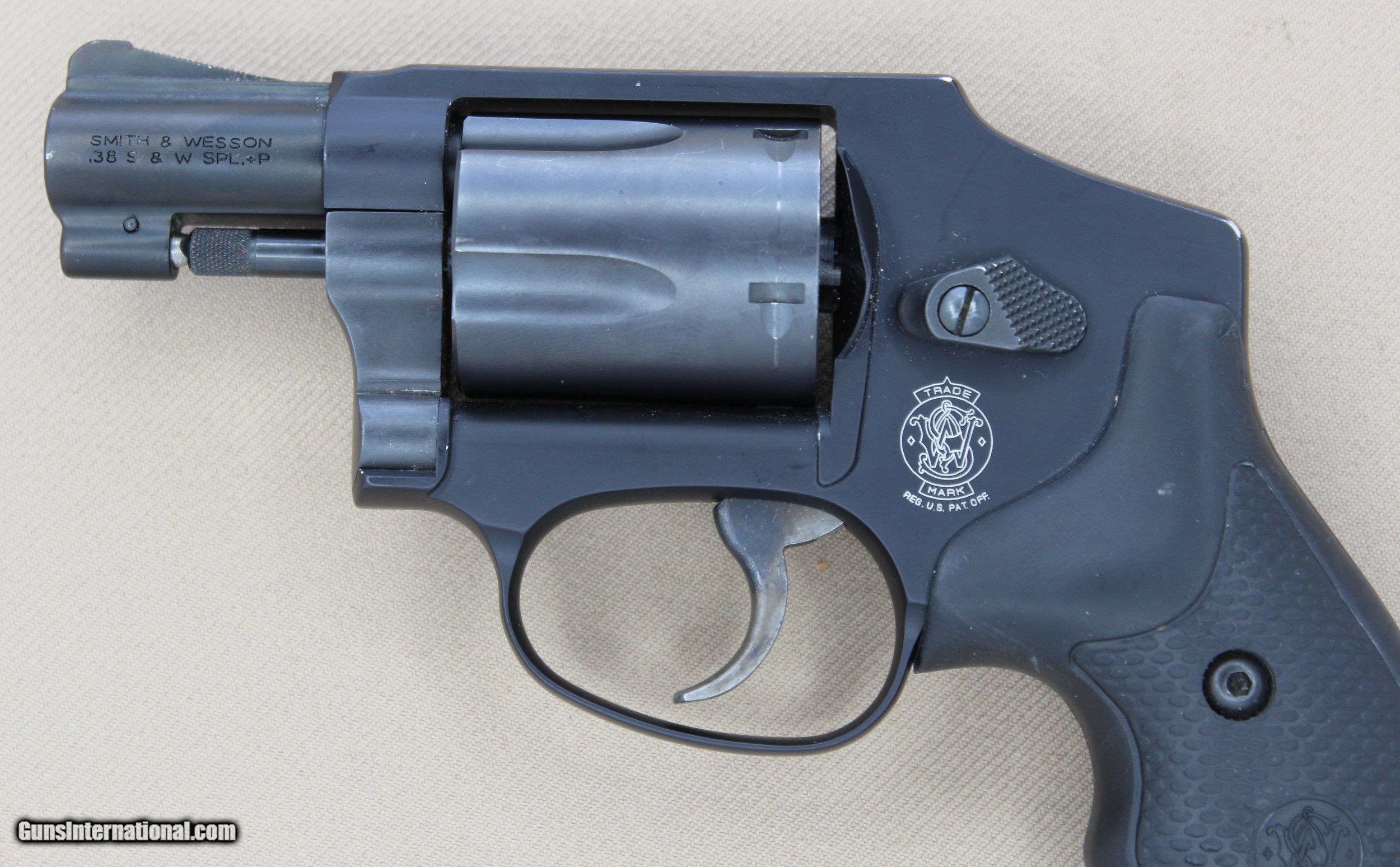 Smith and Wesson Model 442-2 38 SPL with box and paperwork.