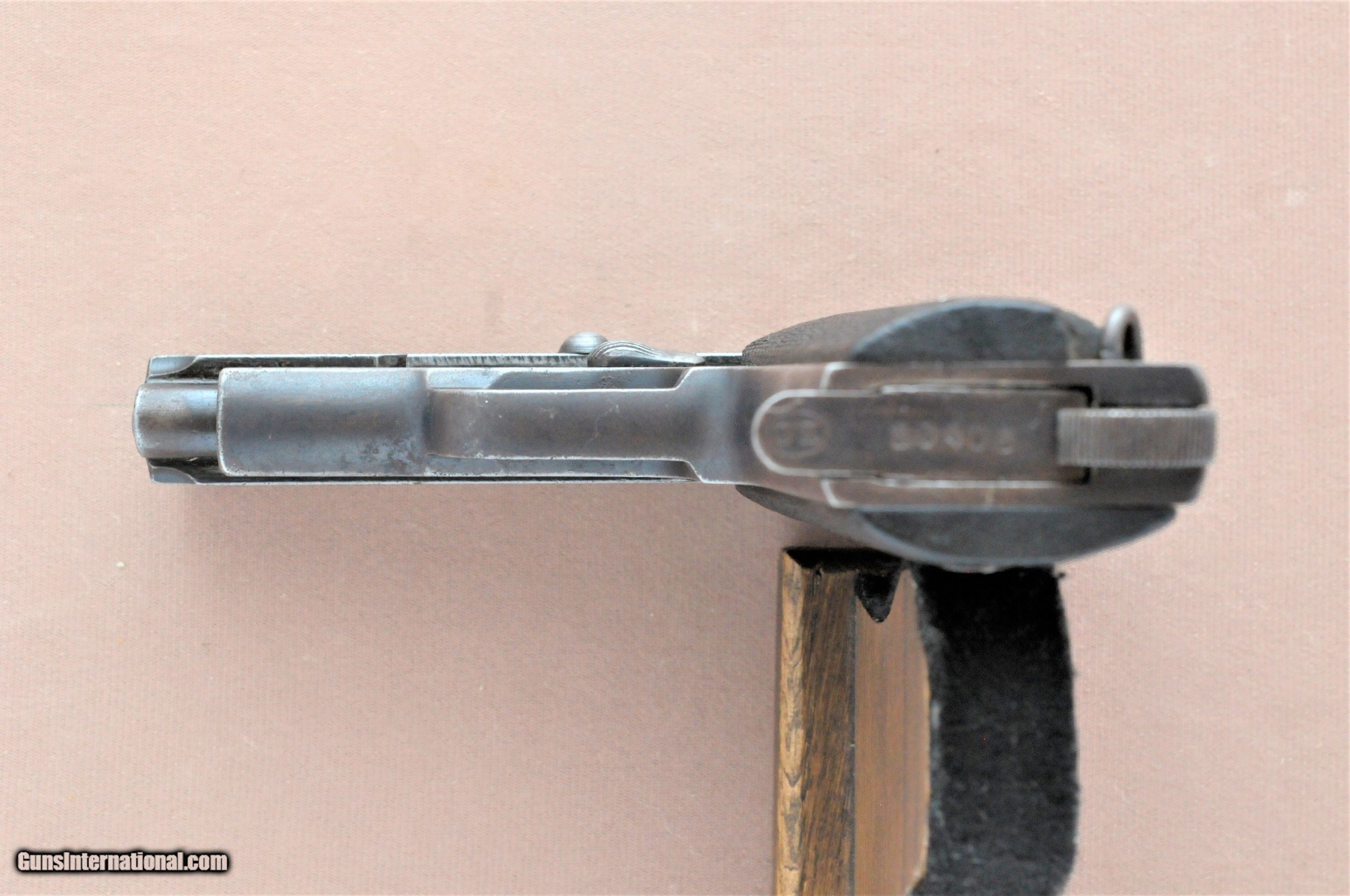 WW1 Vintage French Military Model 1914 Ruby .32 acp Pistol by the ...