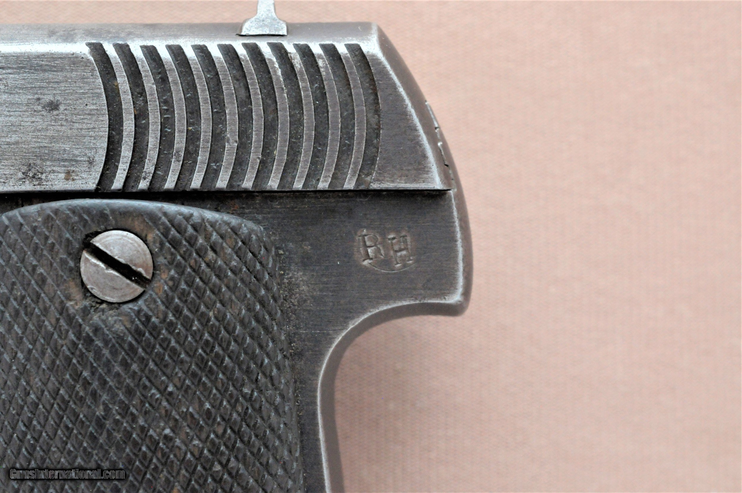 WW1 Vintage French Military Model 1914 Ruby .32 acp Pistol by the ...