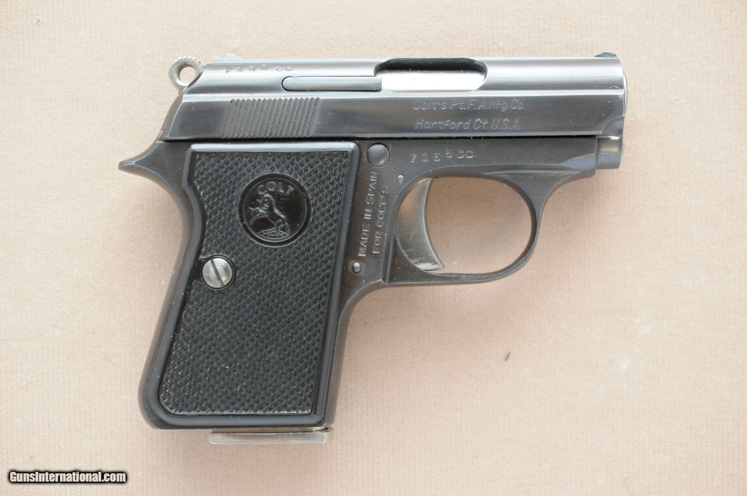 Colt Junior .25 Caliber