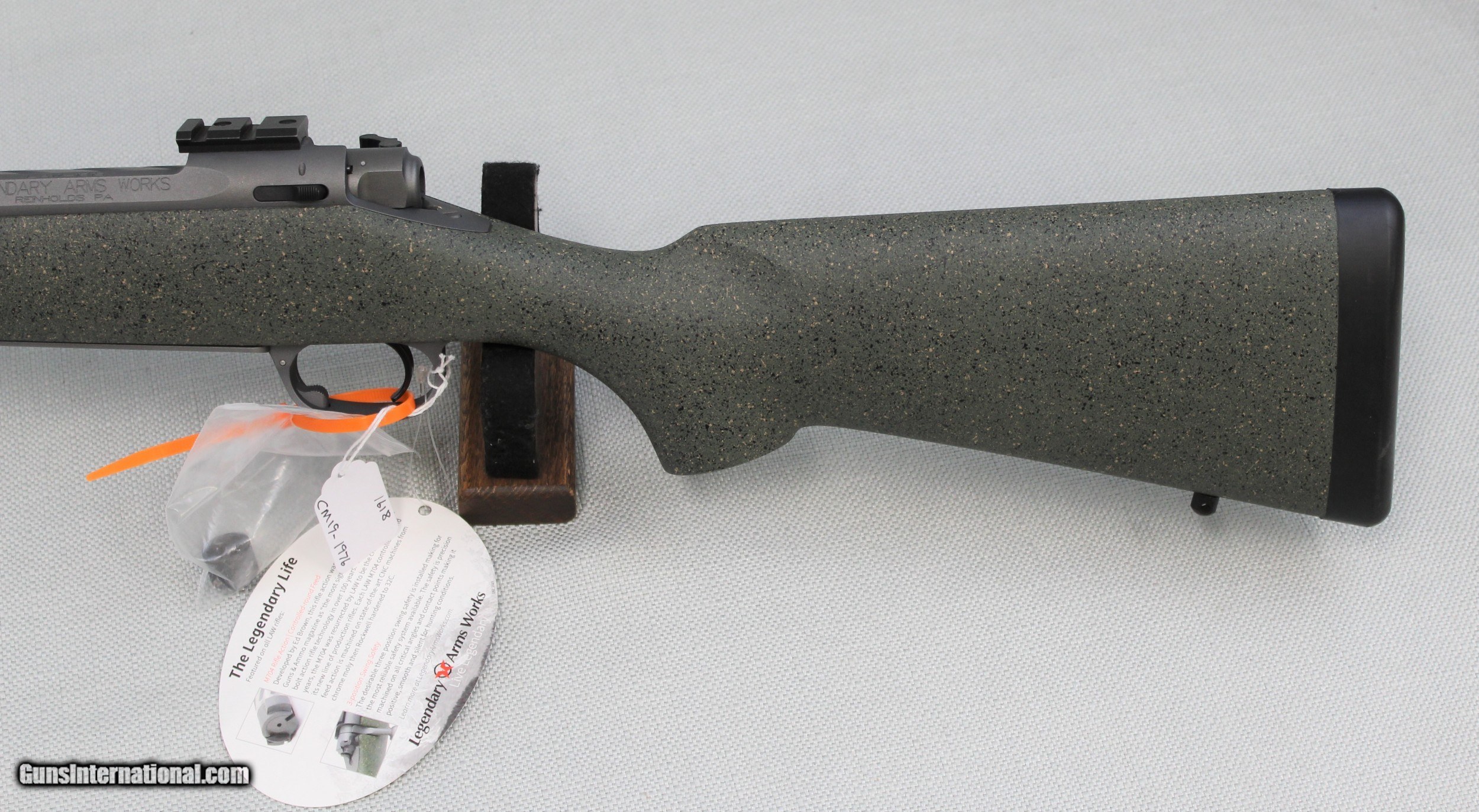 Legendary Arms Model 704 Professional in .300 Weatherby Mag w/ Original ...