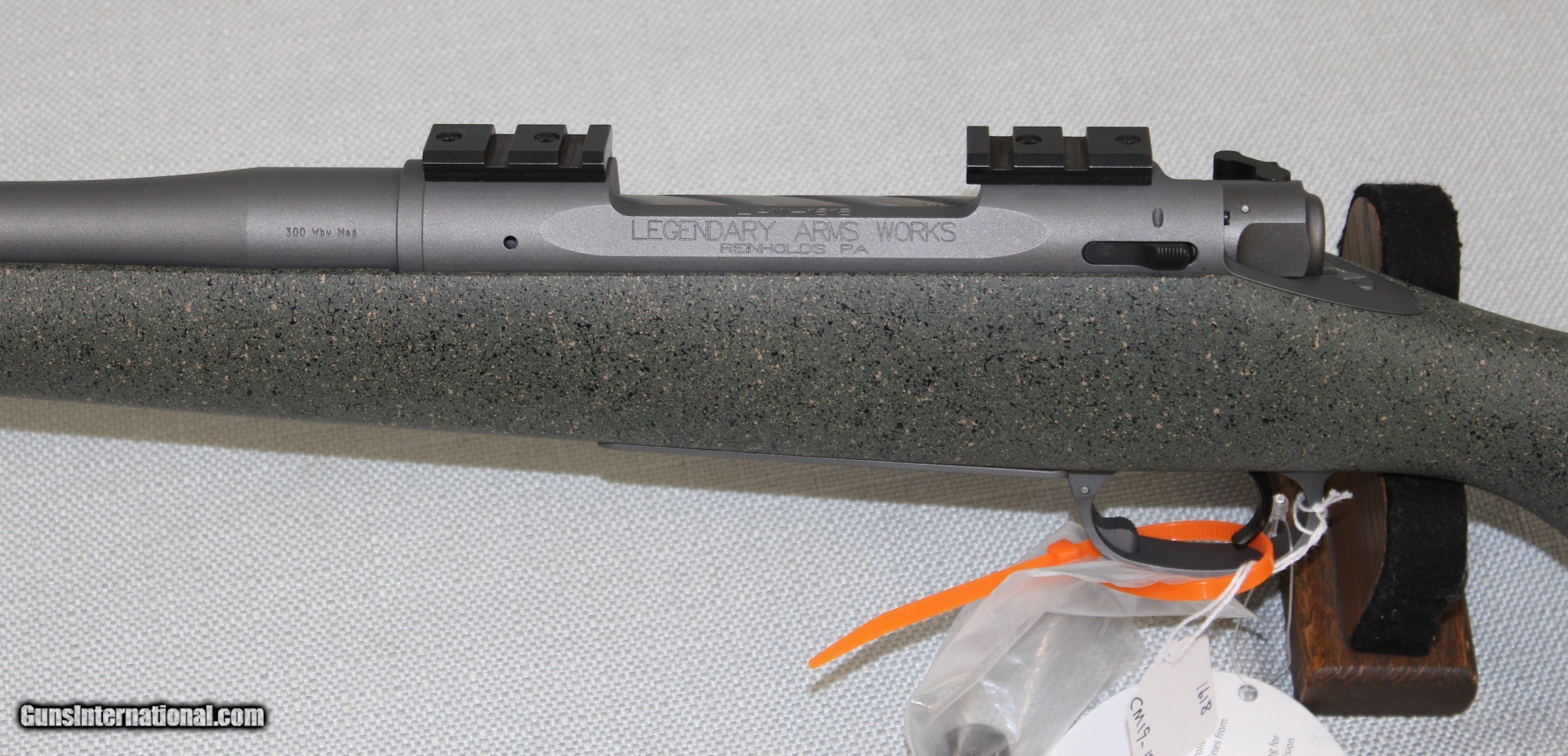 Legendary Arms Model 704 Professional in .300 Weatherby Mag w/ Original ...
