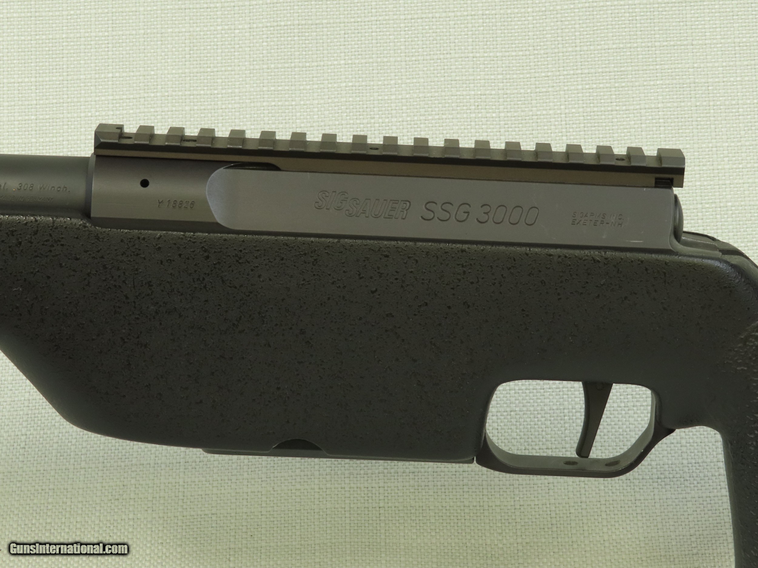 2000 Vintage Sig Sauer SSG 3000 Precision Tactical Rifle in .308 ...