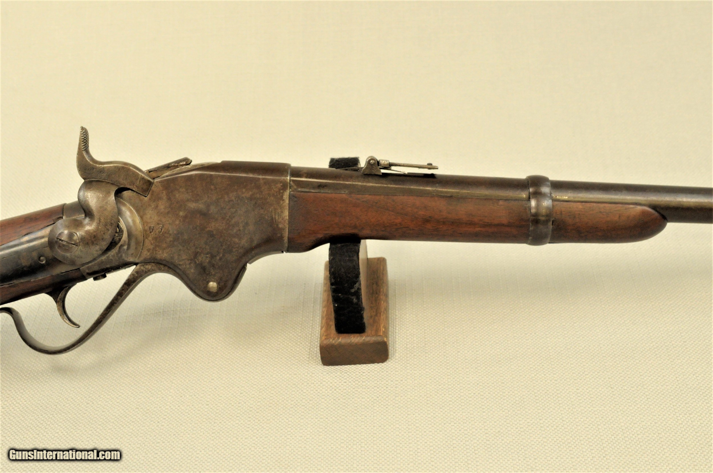 Spencer Model 1860 Carbine Converted to 1865 Specs in .56-56 Spencer ...