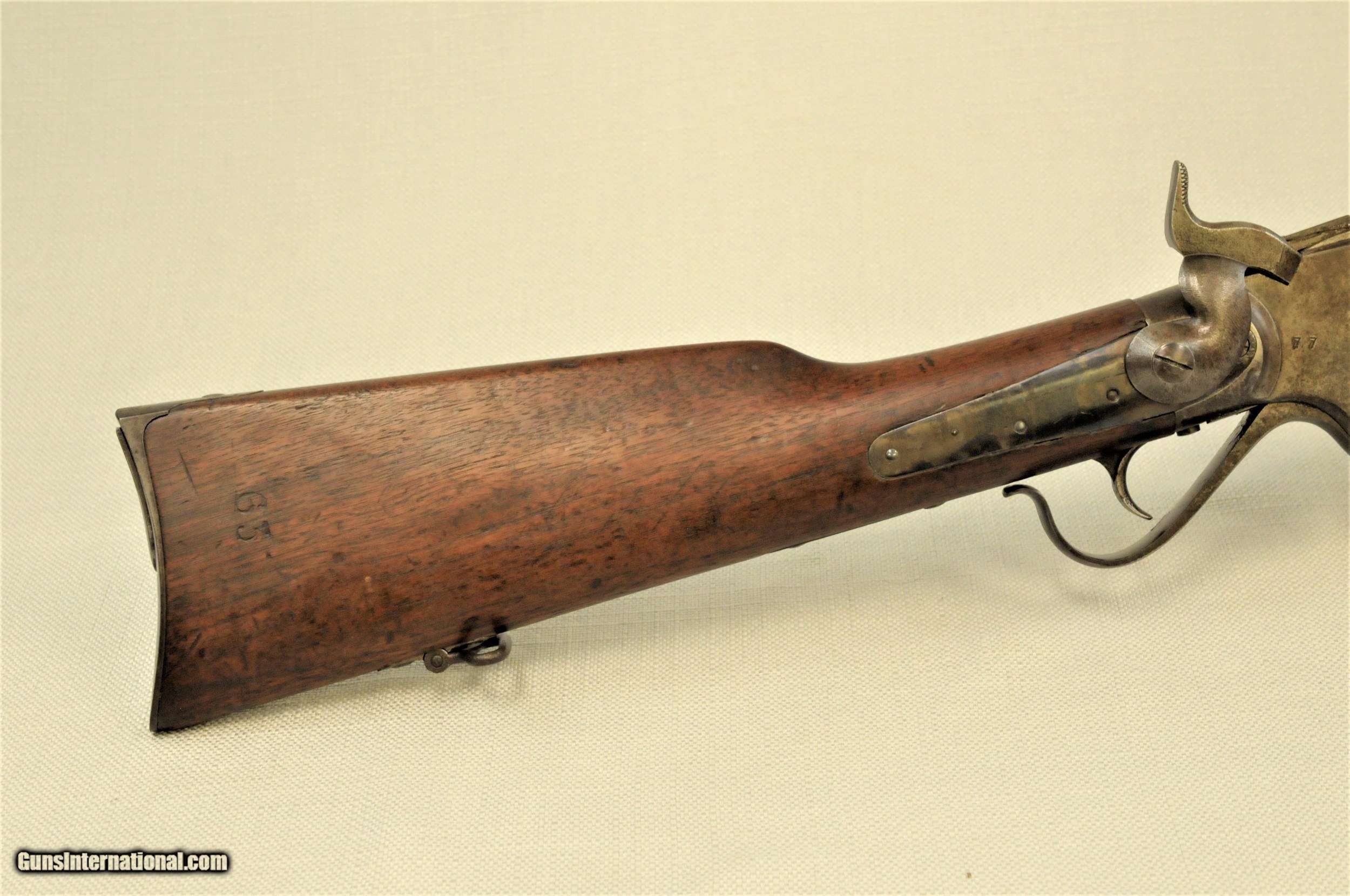 Spencer Model 1860 Carbine Converted to 1865 Specs in .56-56 Spencer ...