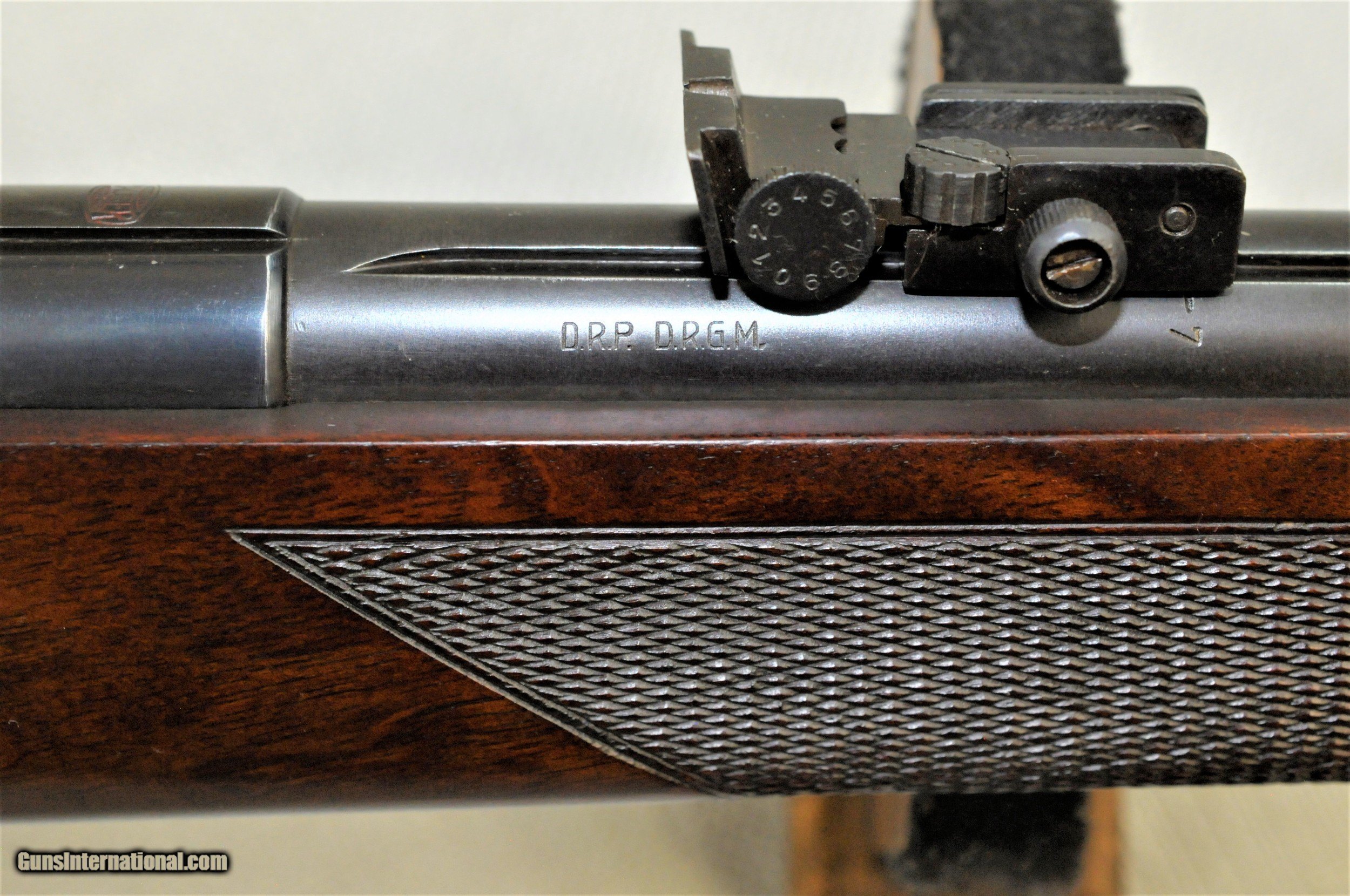 Mauser Model ES350B Championship Rifle .22LR