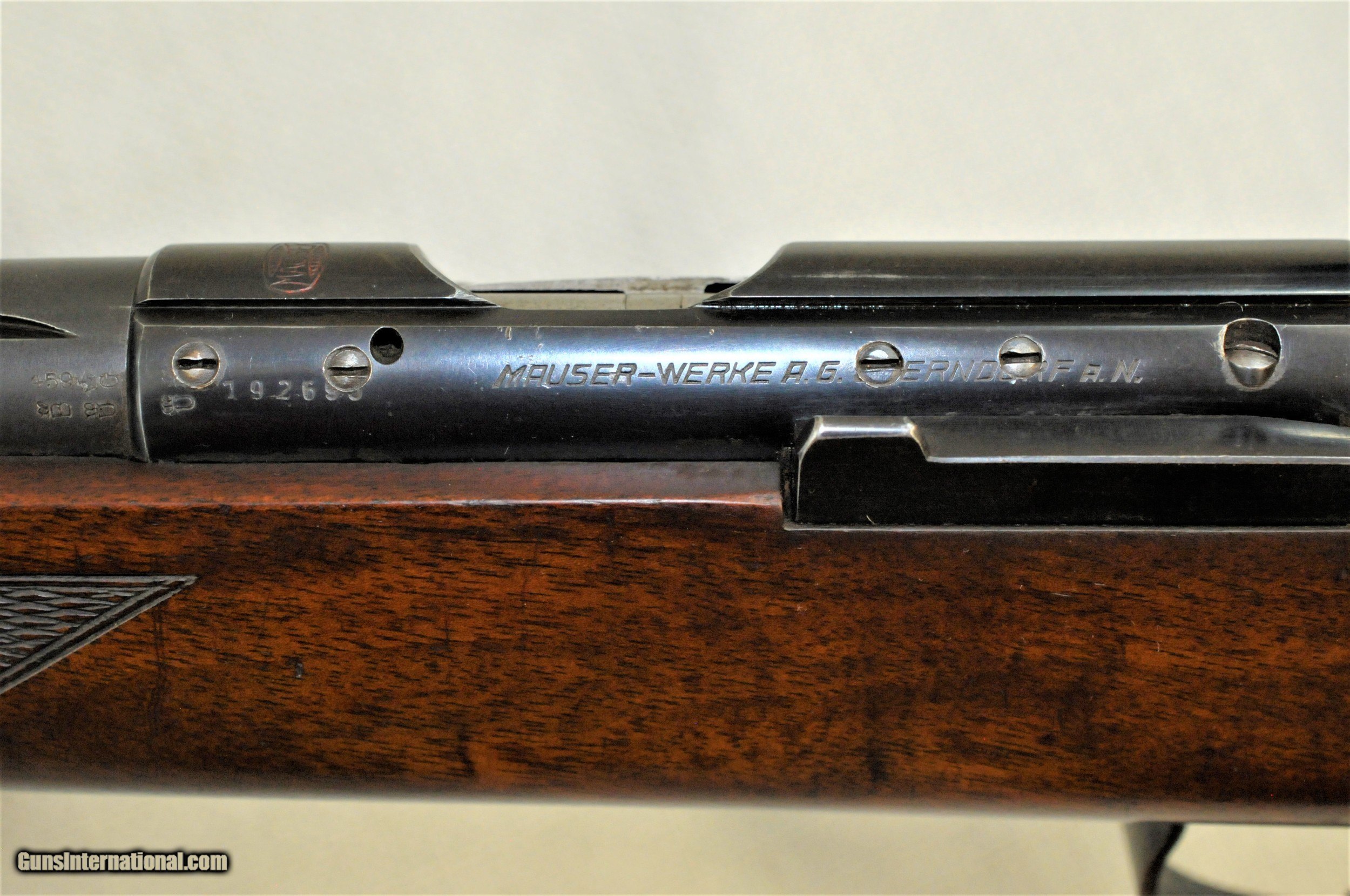 Mauser Model ES350B Championship Rifle .22LR