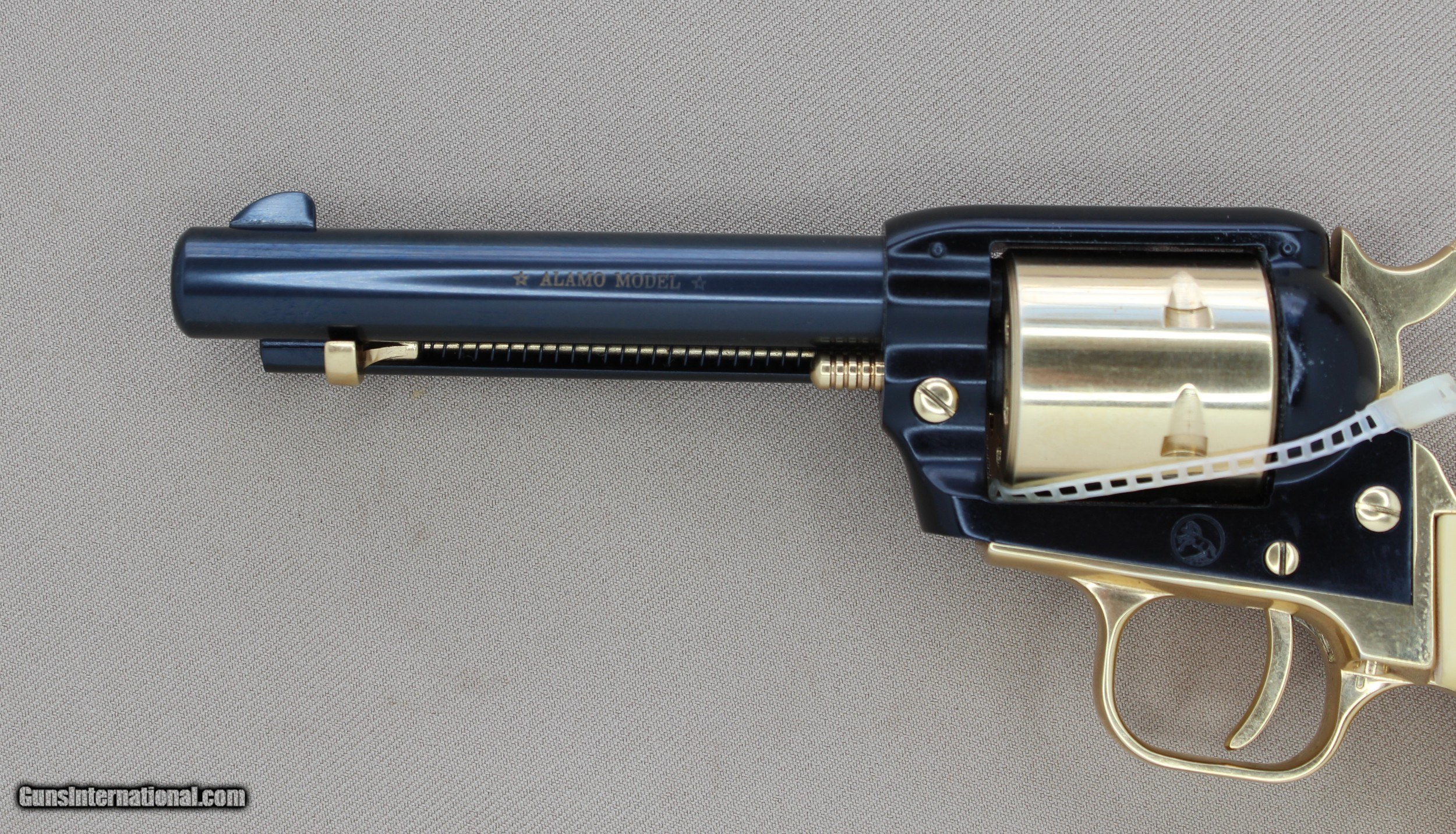 COLT FRONTIER SCOUT "THE ALAMO" COMMEMORATIVE .22 LR IN CASE **UNFIRED**
