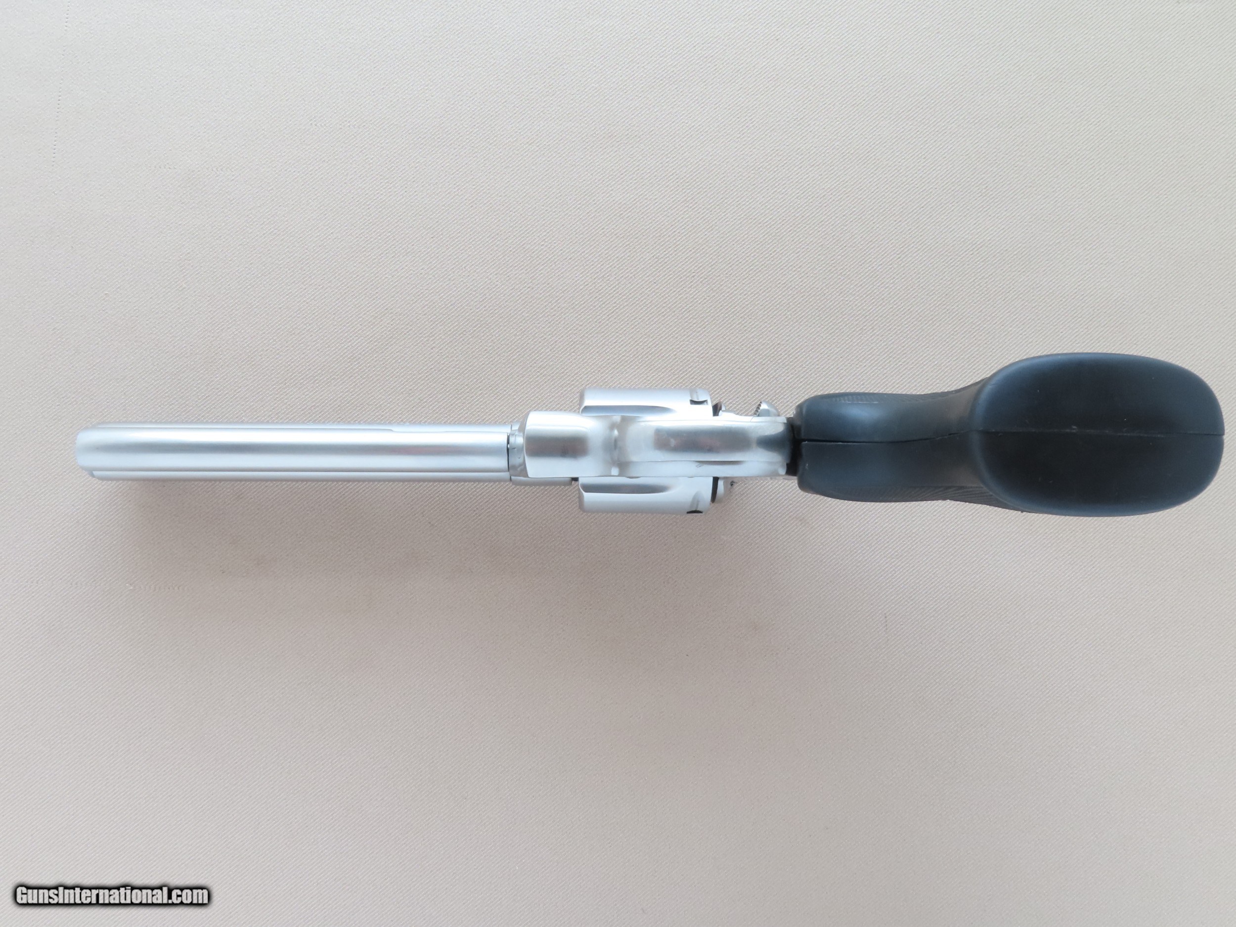 1982 Vintage Stainless Steel Colt Python w/ 6" Inch Barrel ** Beautiful ...