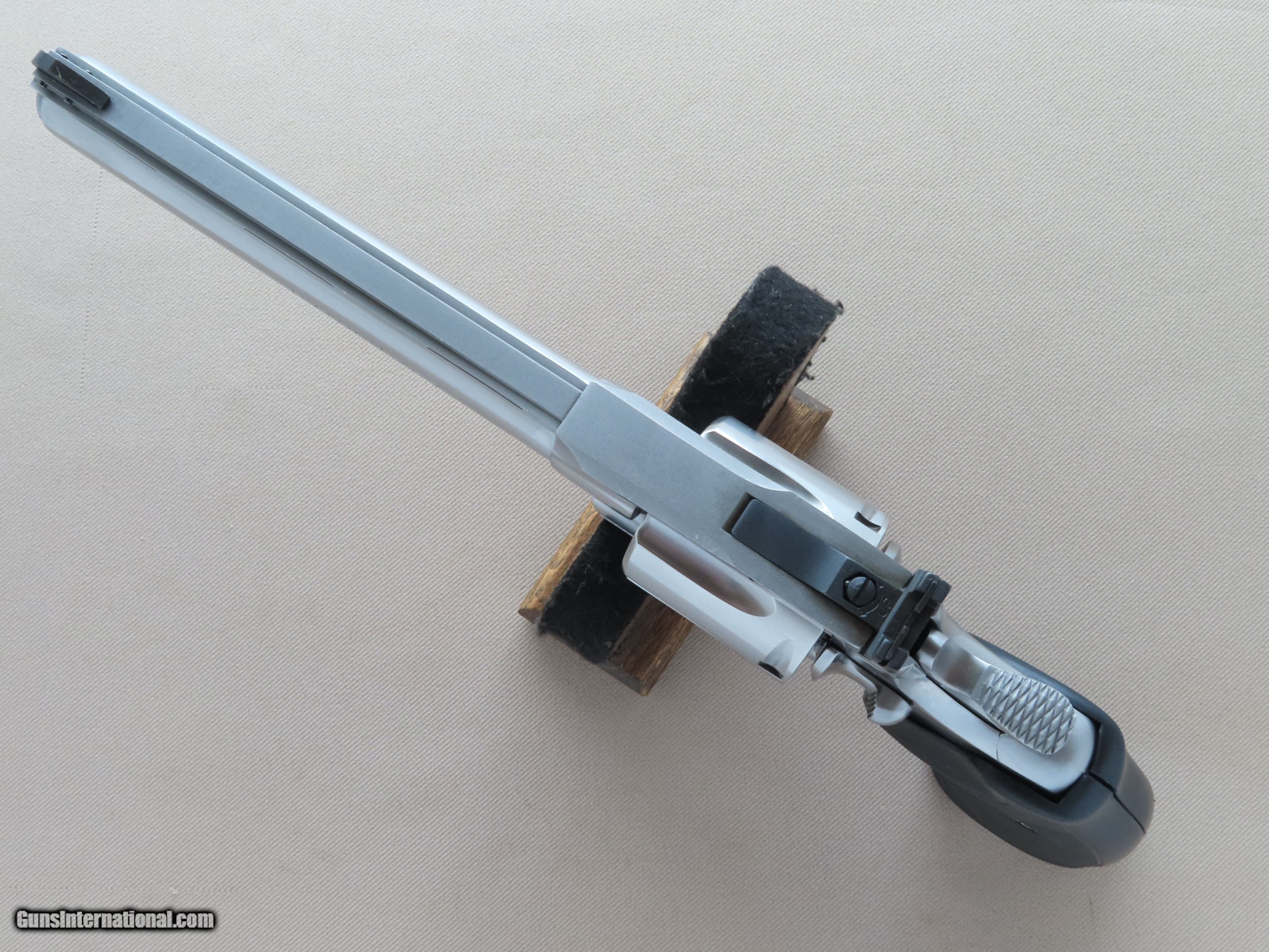 1982 Vintage Stainless Steel Colt Python w/ 6" Inch Barrel ** Beautiful ...