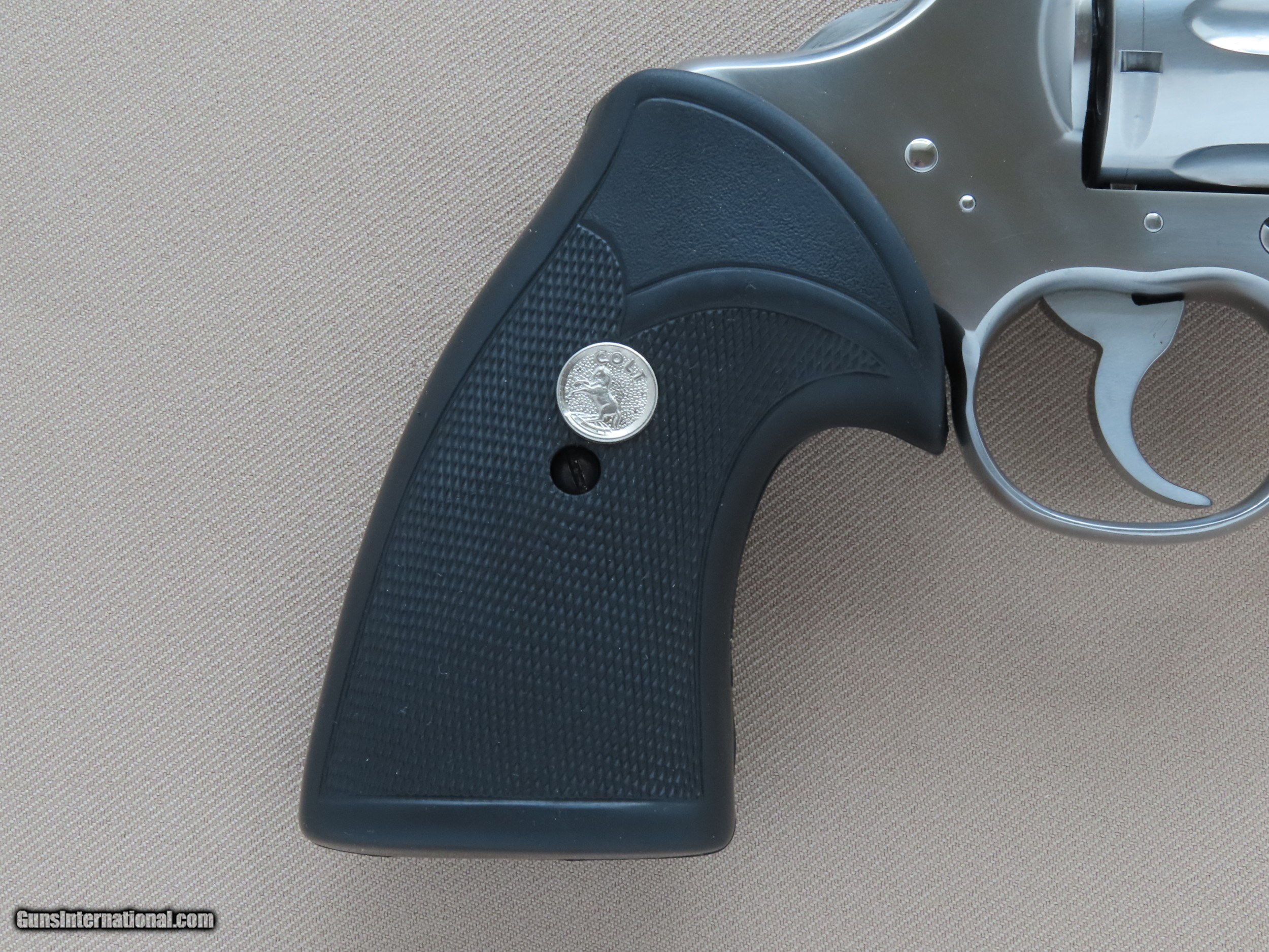 1982 Vintage Stainless Steel Colt Python w/ 6" Inch Barrel ** Beautiful ...