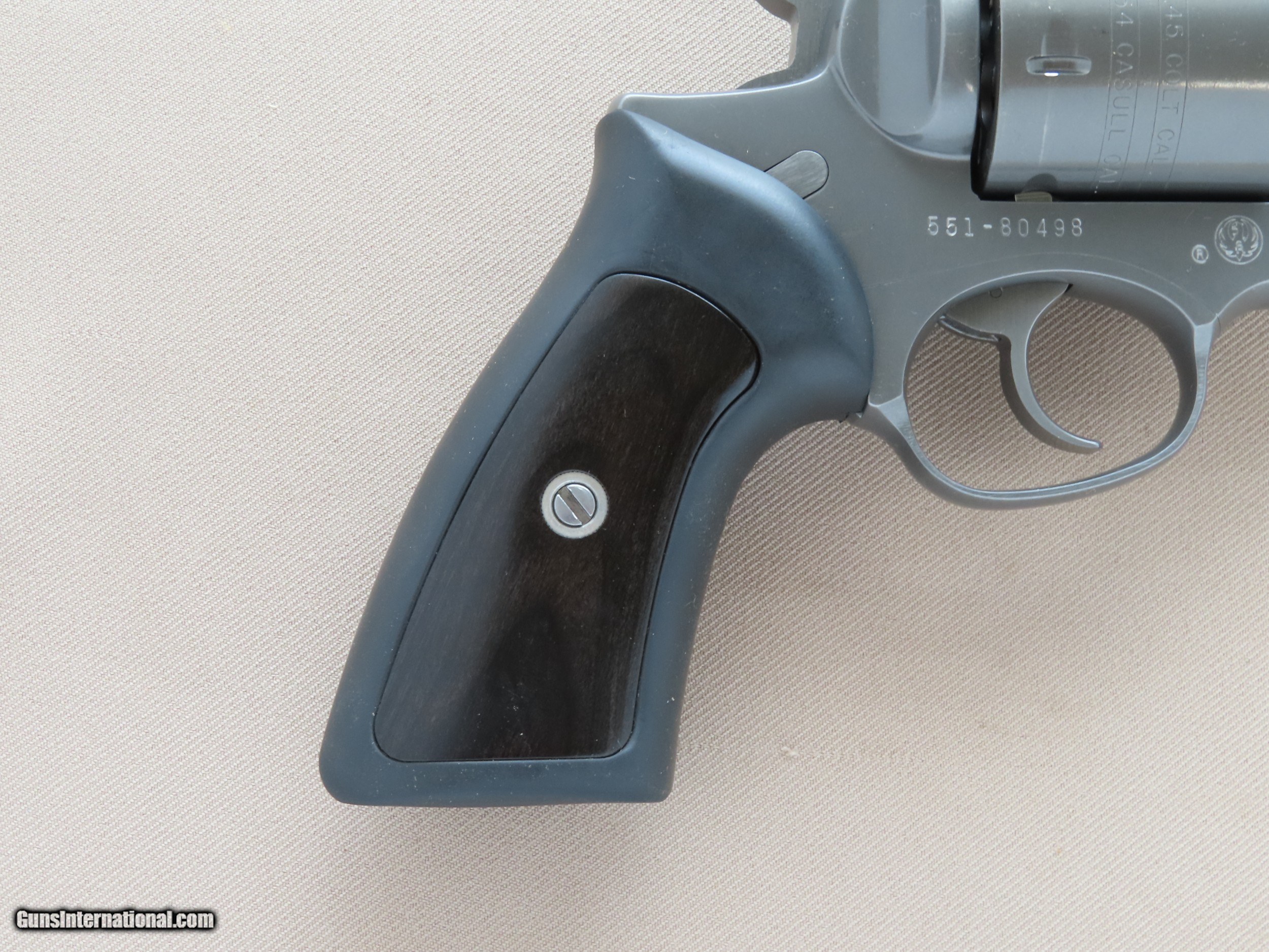 2001 Vintage Ruger Super Redhawk .454 Casull Revolver w/ Original Box ...