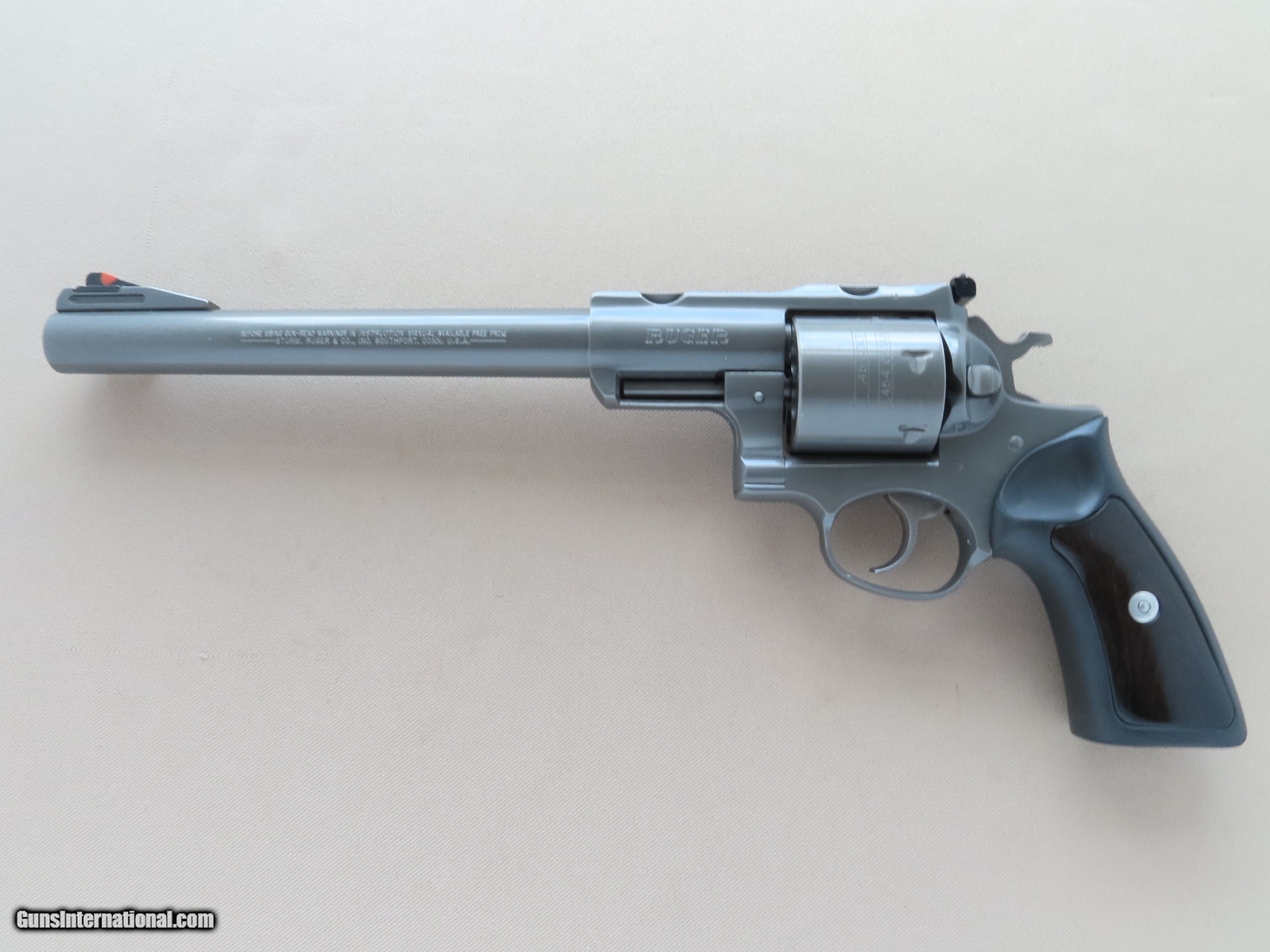 2001 Vintage Ruger Super Redhawk .454 Casull Revolver w/ Original Box ...